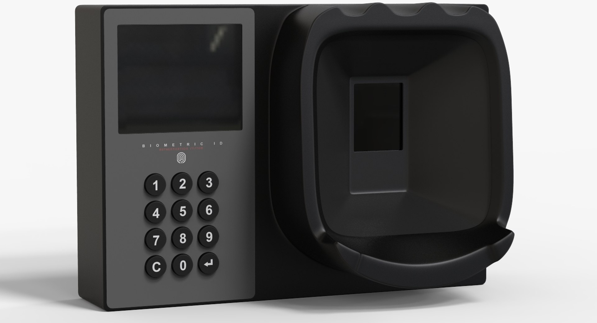 3D Model Vein Authentication Scan Terminal - TurboSquid 1300393