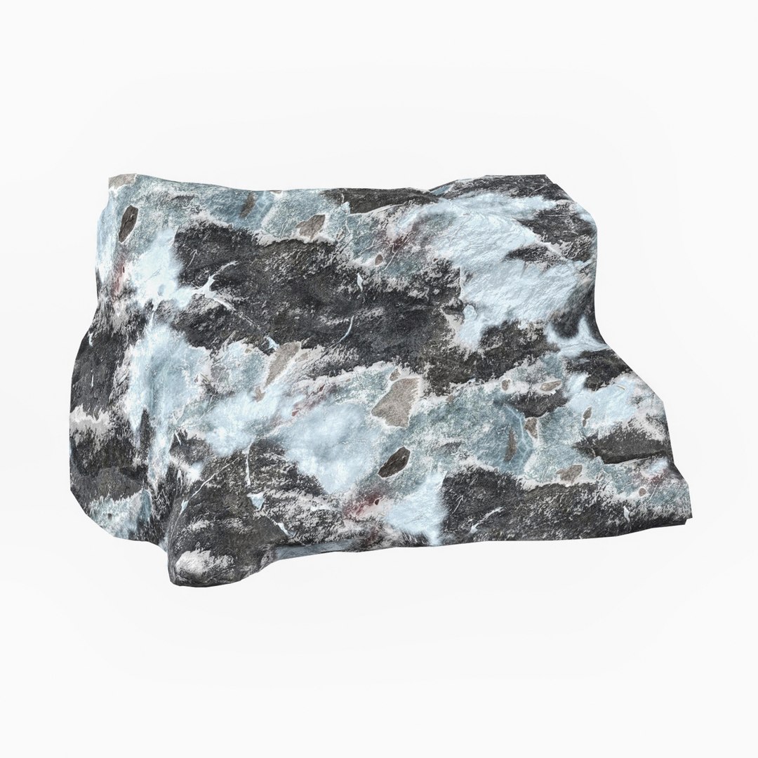 modelo 3d Snow Stone 01 - TurboSquid 2014513