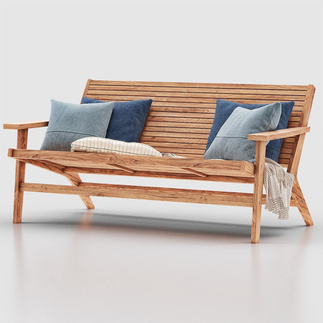 Outdoor Sofa 3D Model - TurboSquid 1664974