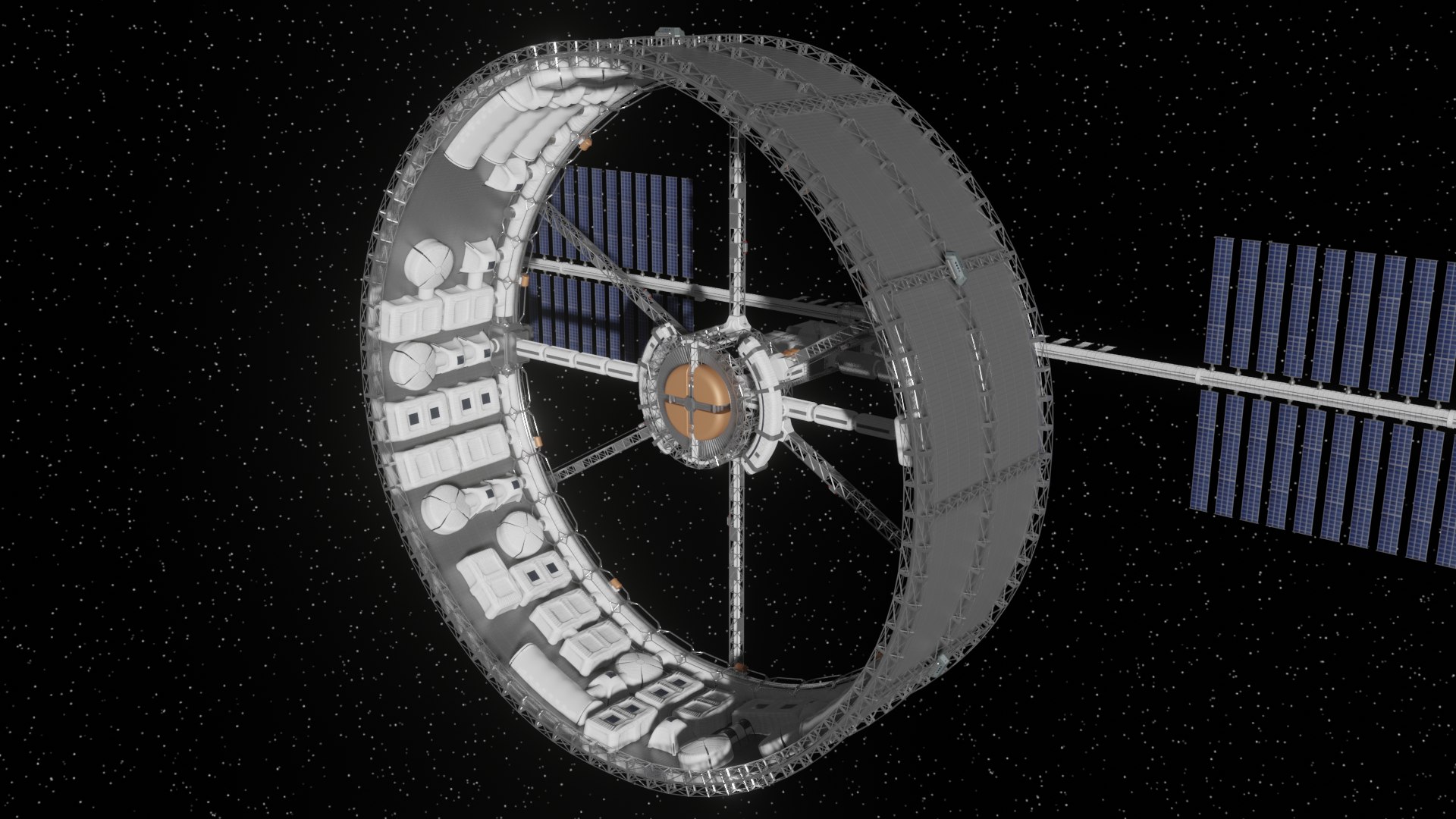 3D Armstrong Station Model - TurboSquid 1617359