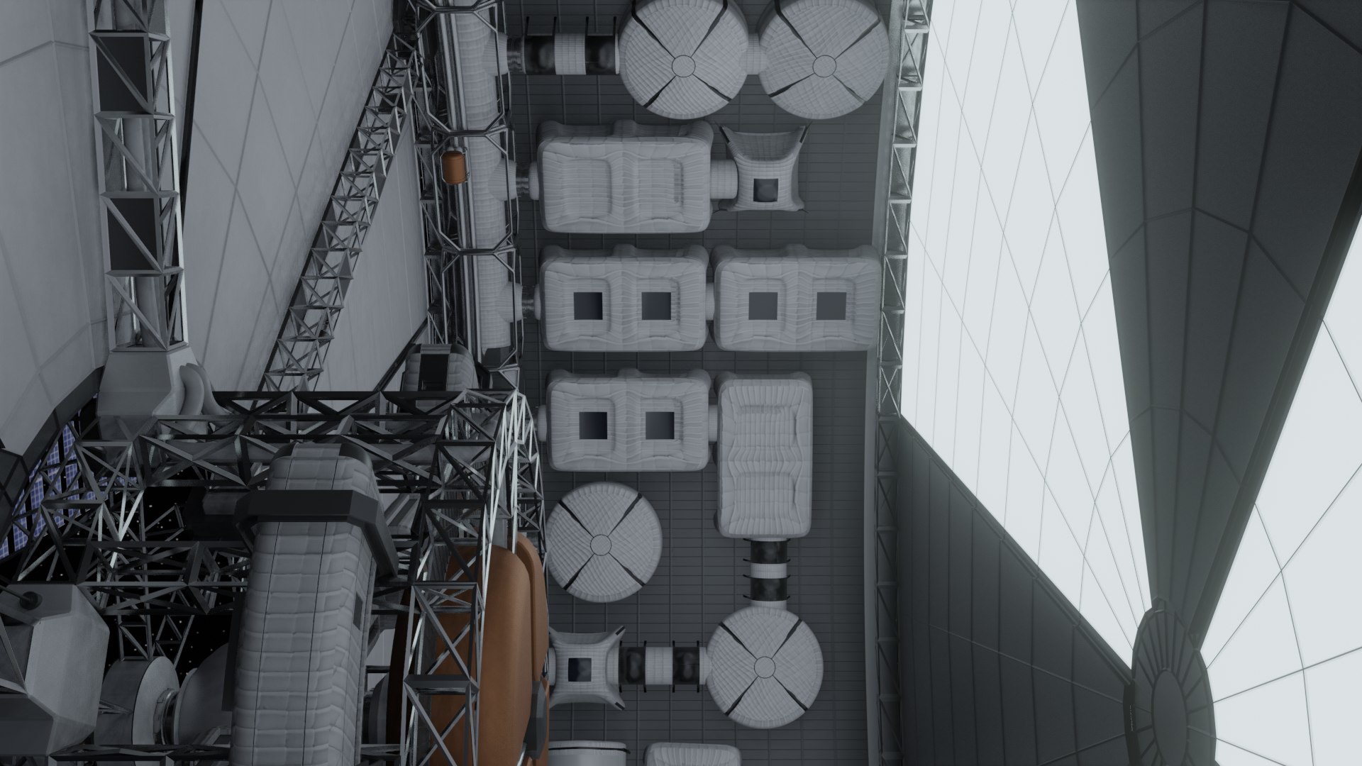 3D Armstrong Station Model - TurboSquid 1617359