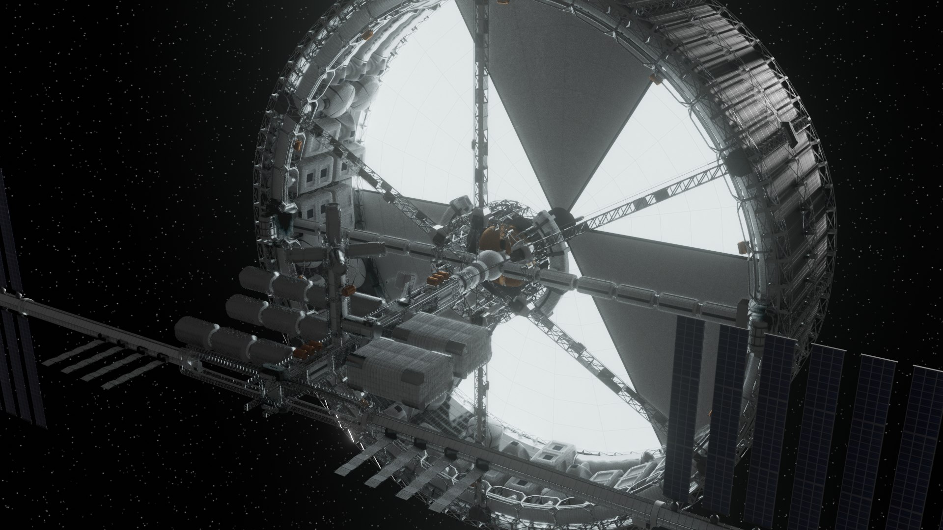 3D Armstrong Station Model - TurboSquid 1617359