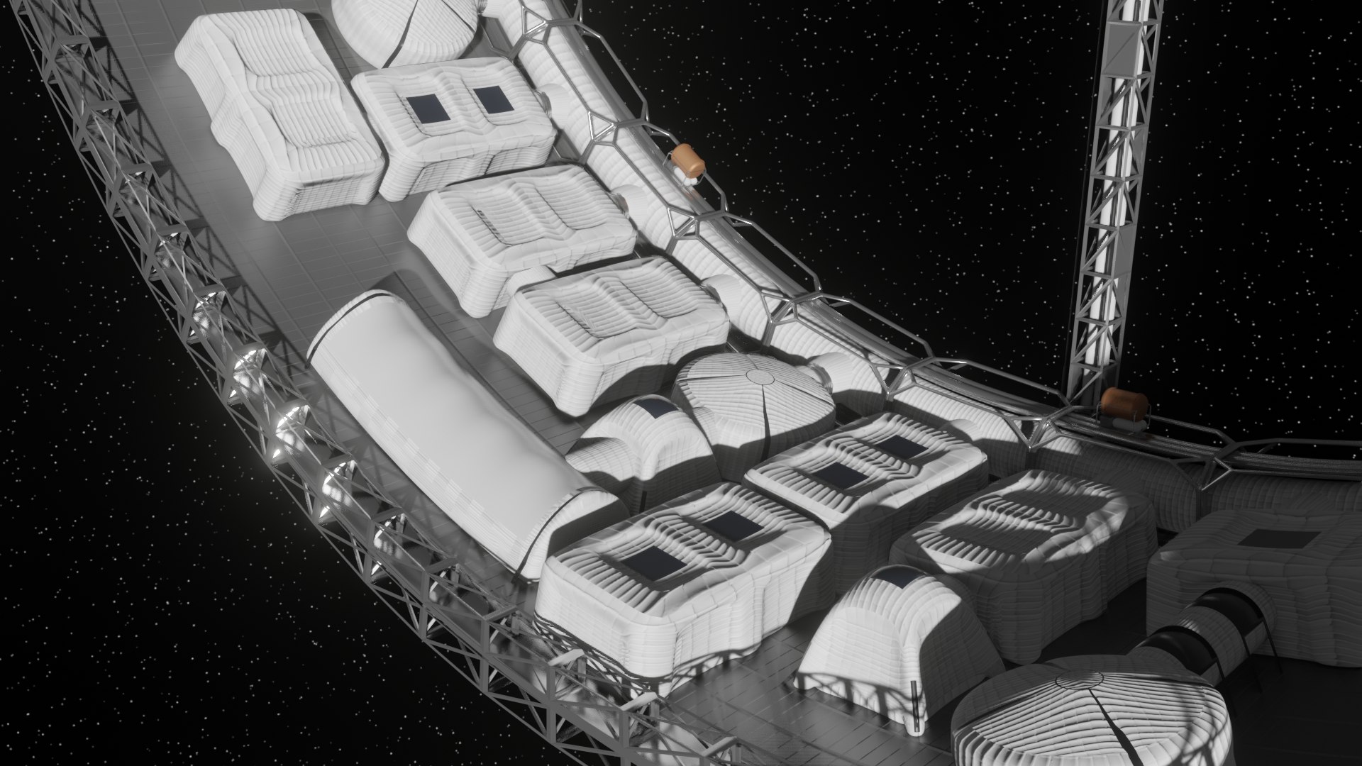 3D Armstrong Station Model - TurboSquid 1617359