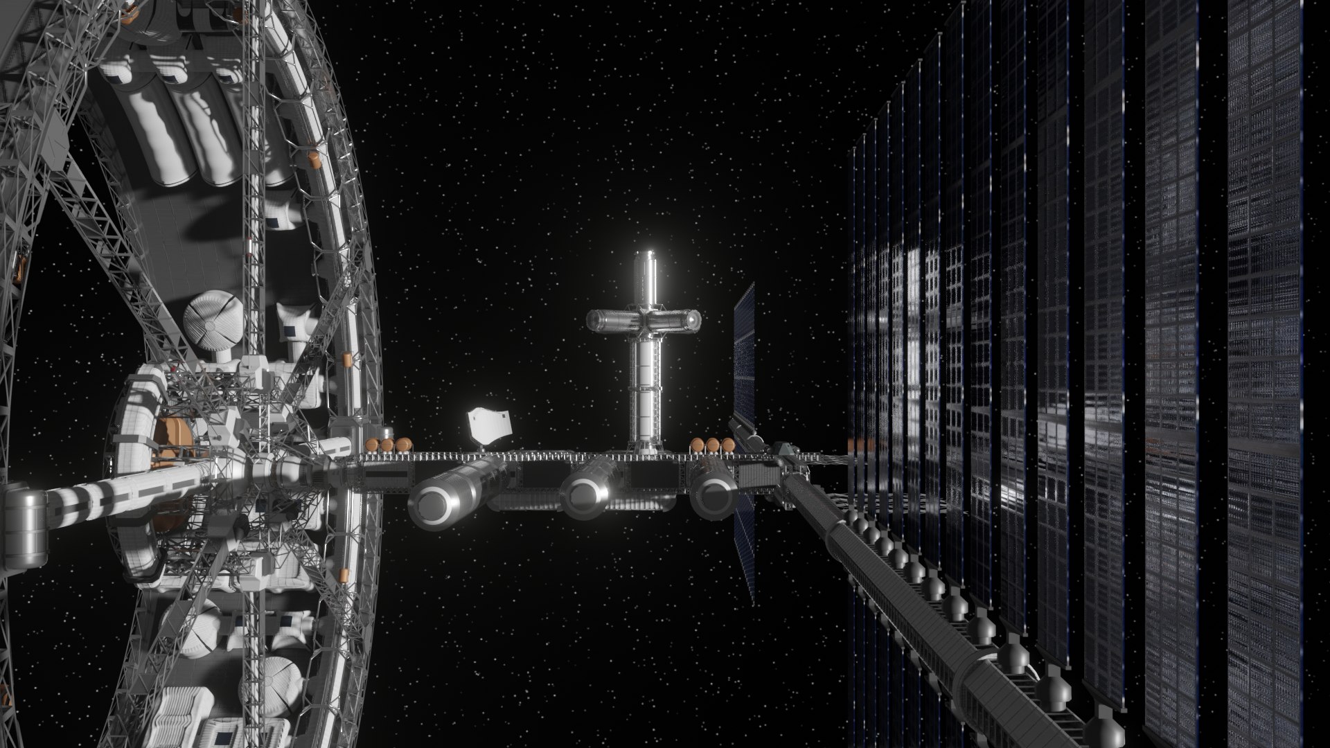 3D Armstrong Station Model - TurboSquid 1617359