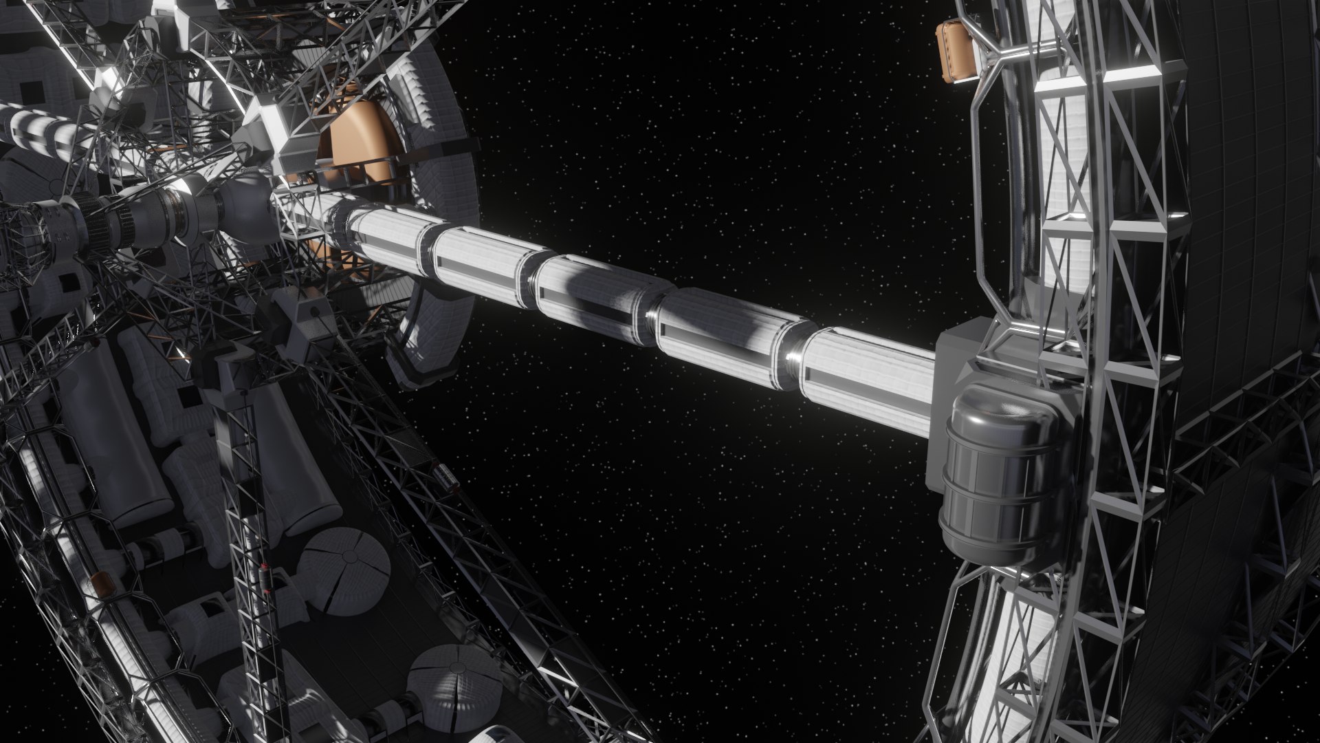 3D Armstrong Station Model - TurboSquid 1617359