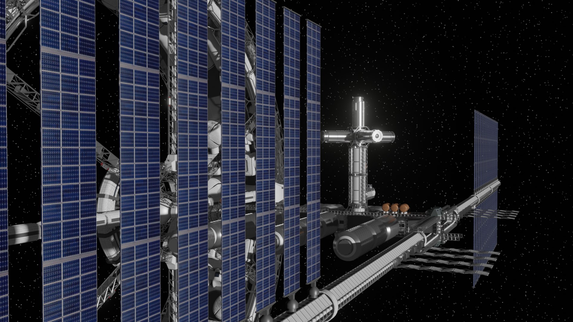 3D Armstrong Station Model - TurboSquid 1617359