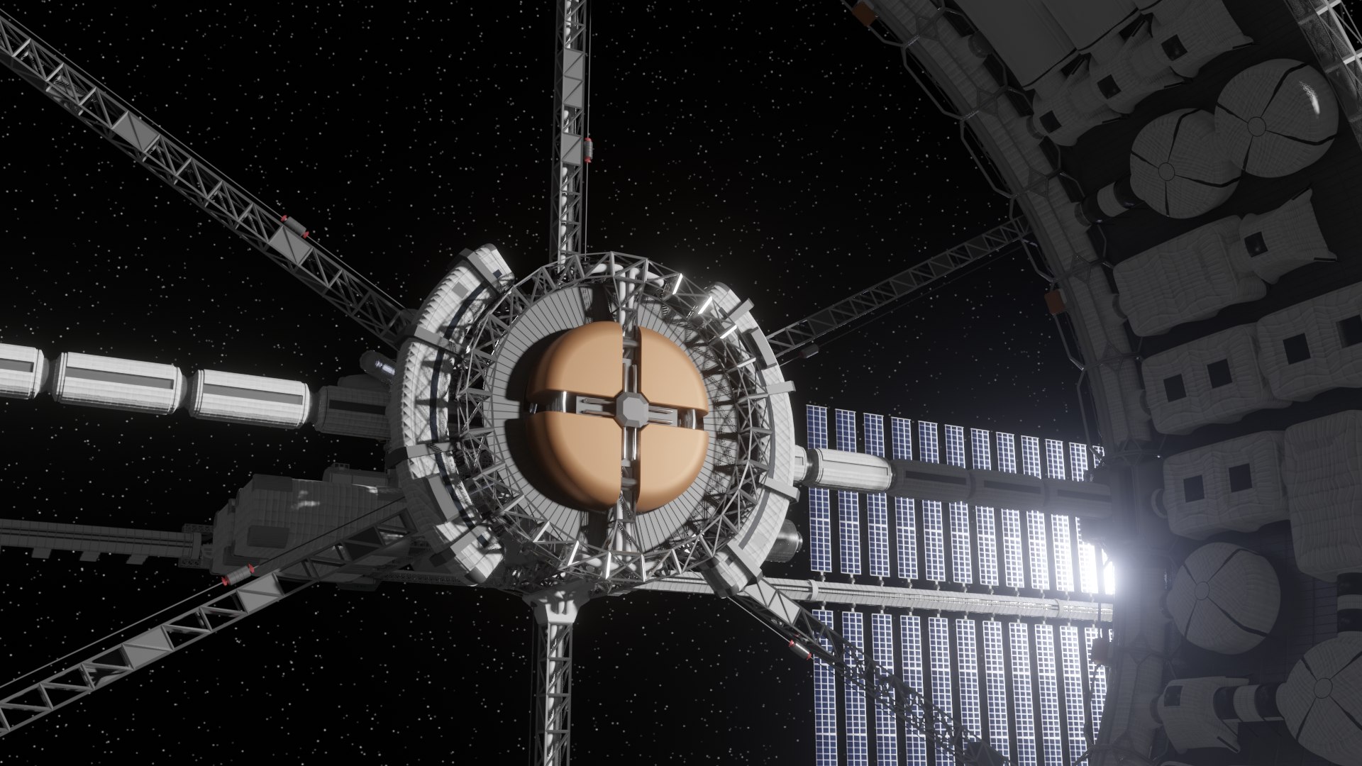 3D Armstrong Station Model - TurboSquid 1617359