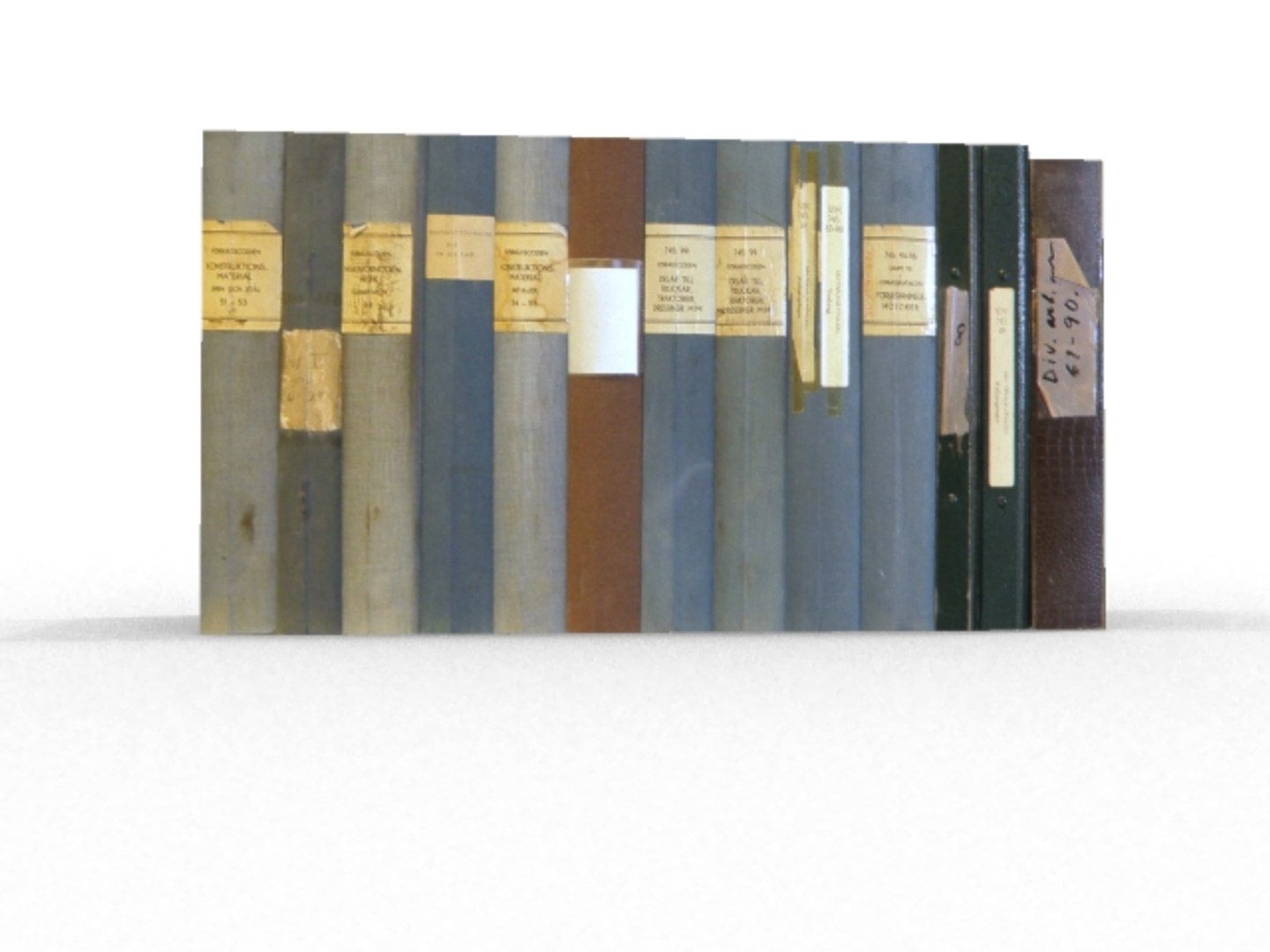Archive Materials 3d X