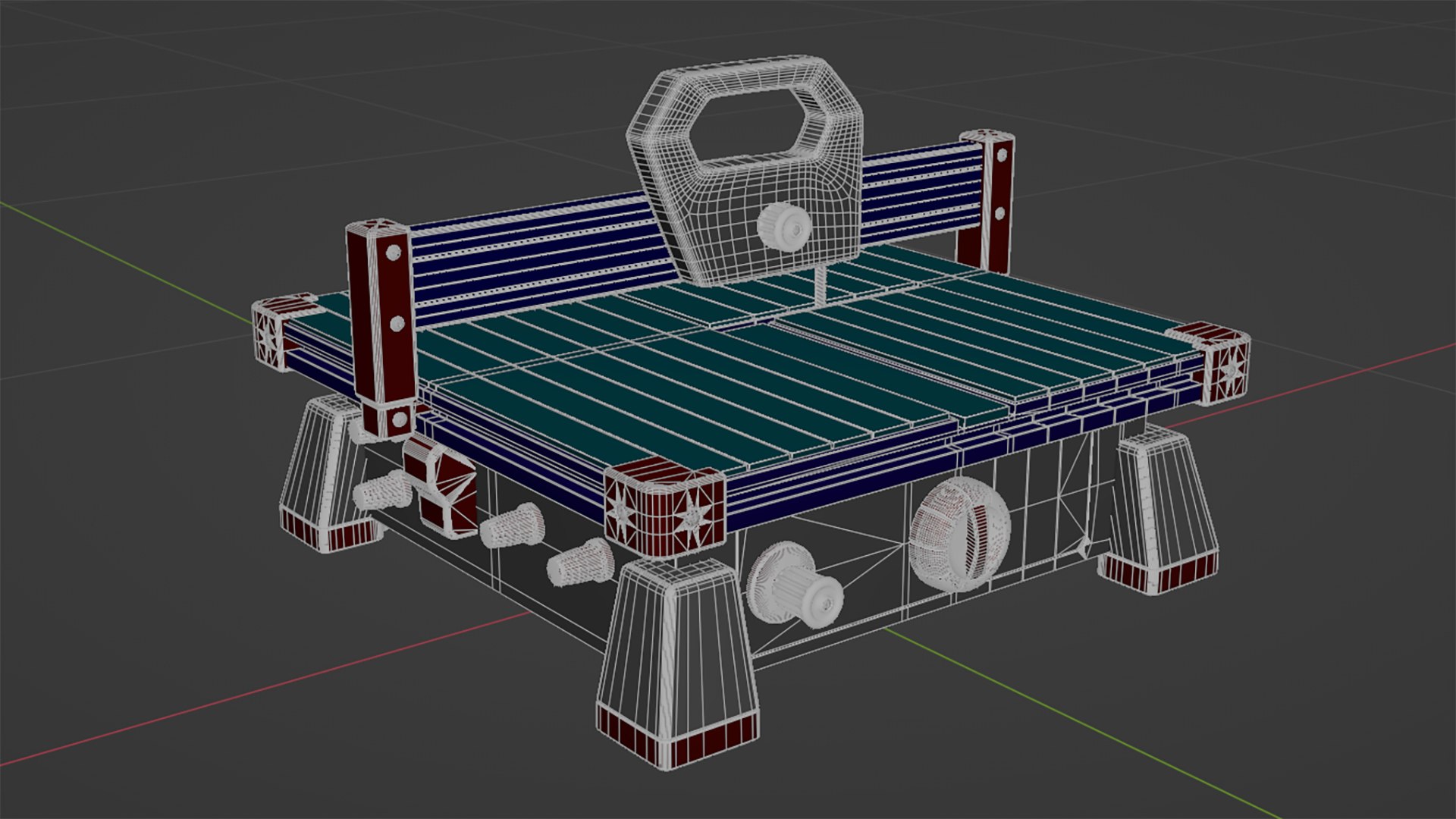 3D Model Compact Panel Saw - TurboSquid 2290043
