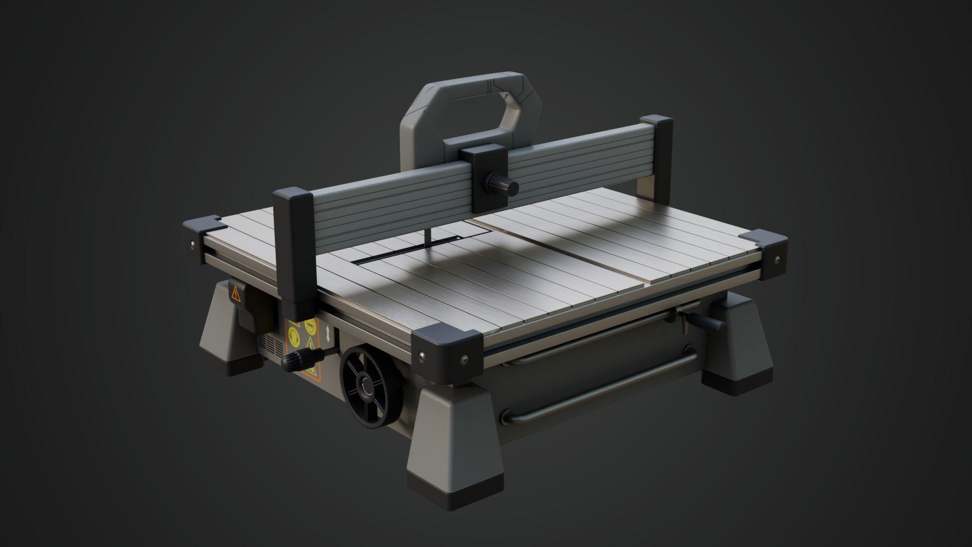 3D Model Compact Panel Saw - TurboSquid 2290043
