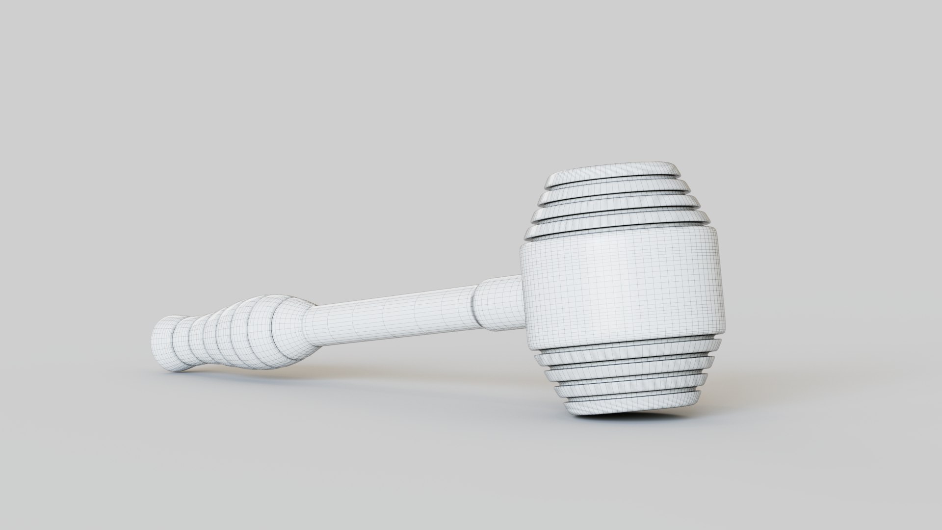 3D Rubber-Coated Hammer Model - TurboSquid 2122954