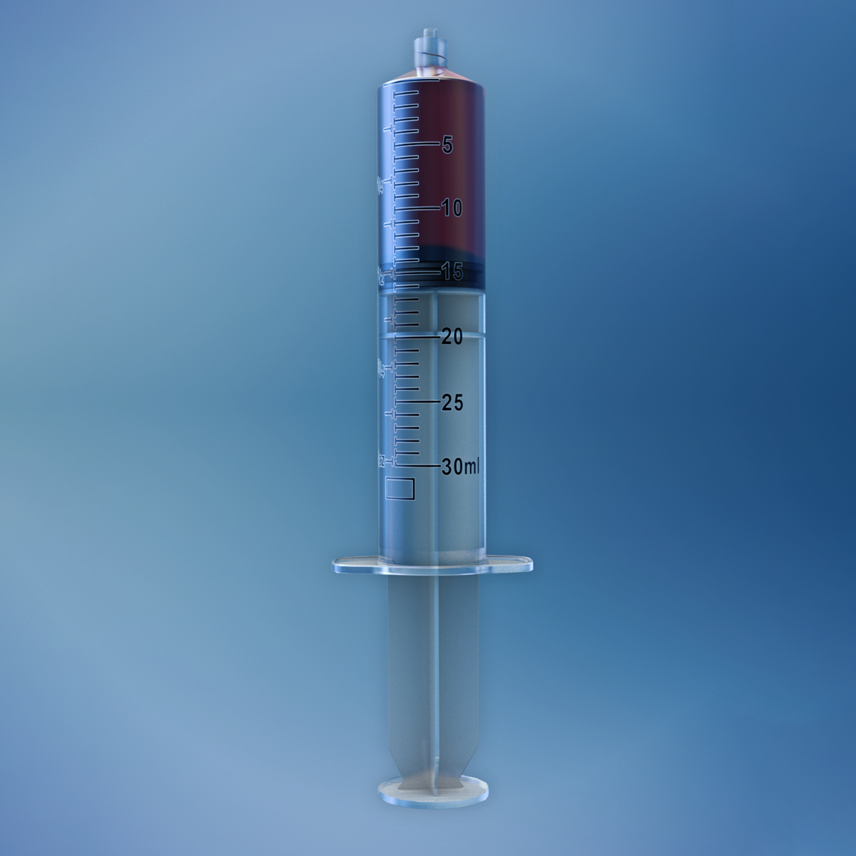 30ml syringe 3d model