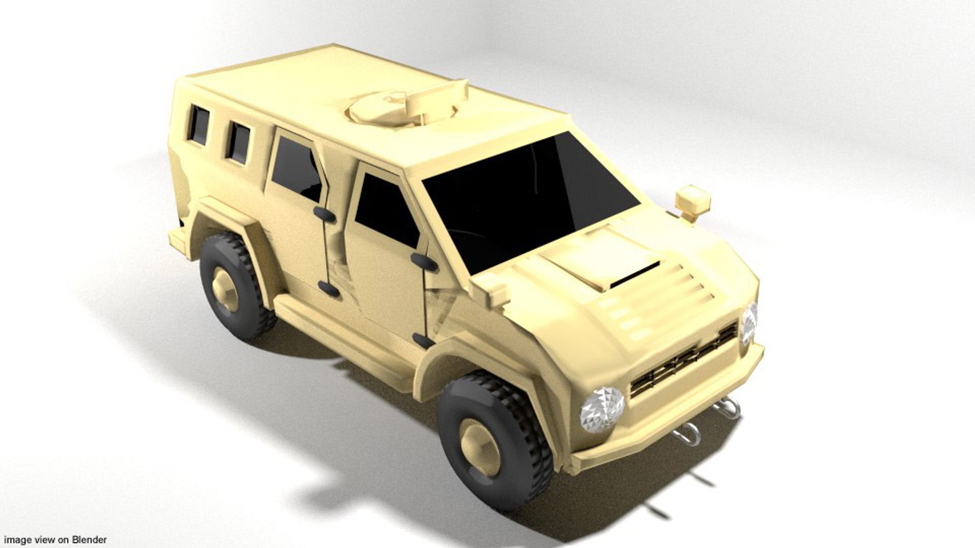 Armoured Car Wildboar Model - TurboSquid 1283522
