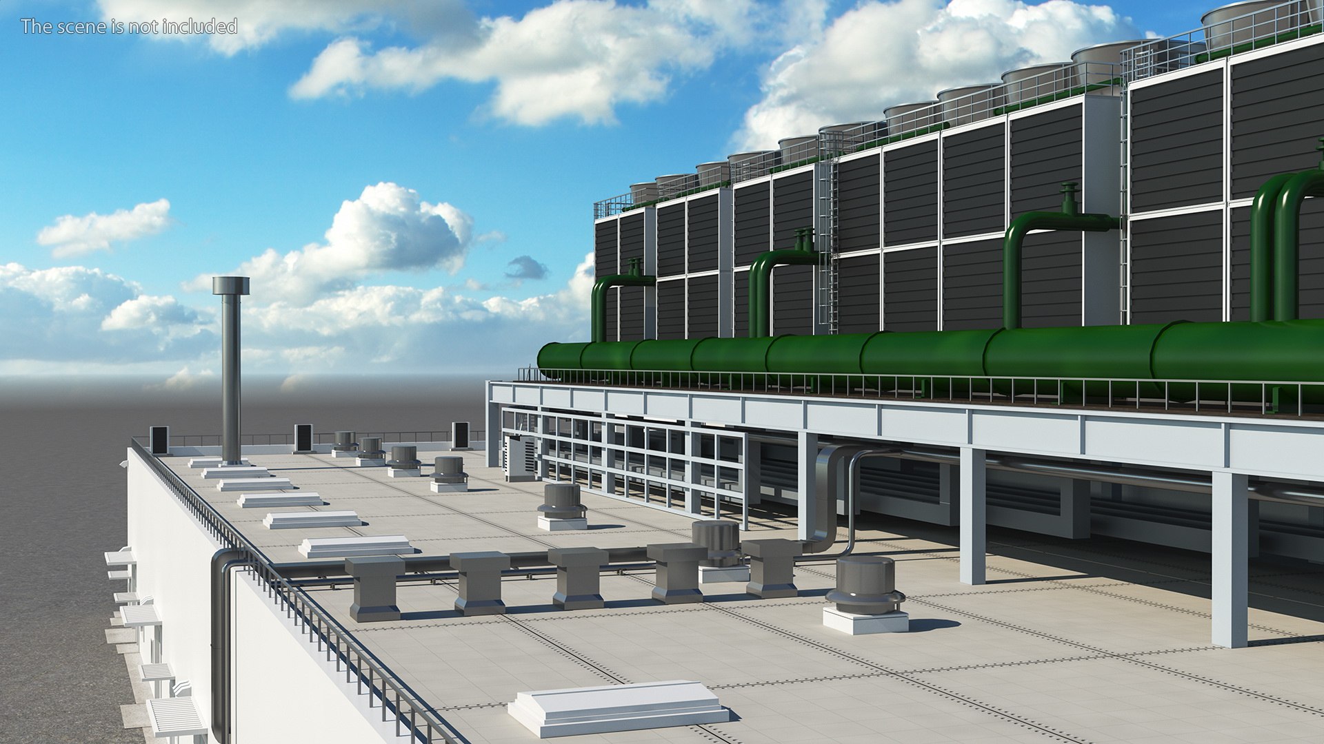 3D Factory Building model - TurboSquid 1748228