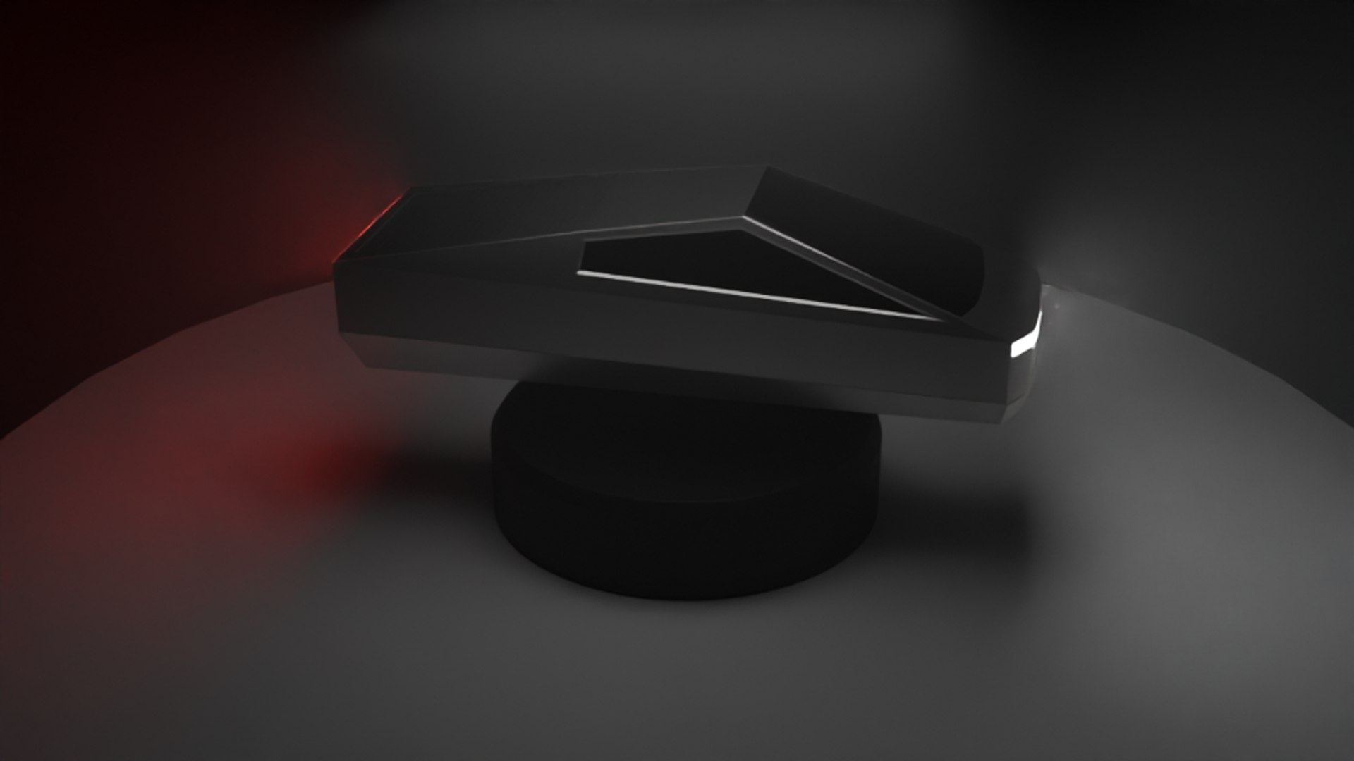 3D Model Levitating Cybertruck Desk Miniature - TurboSquid 2332862