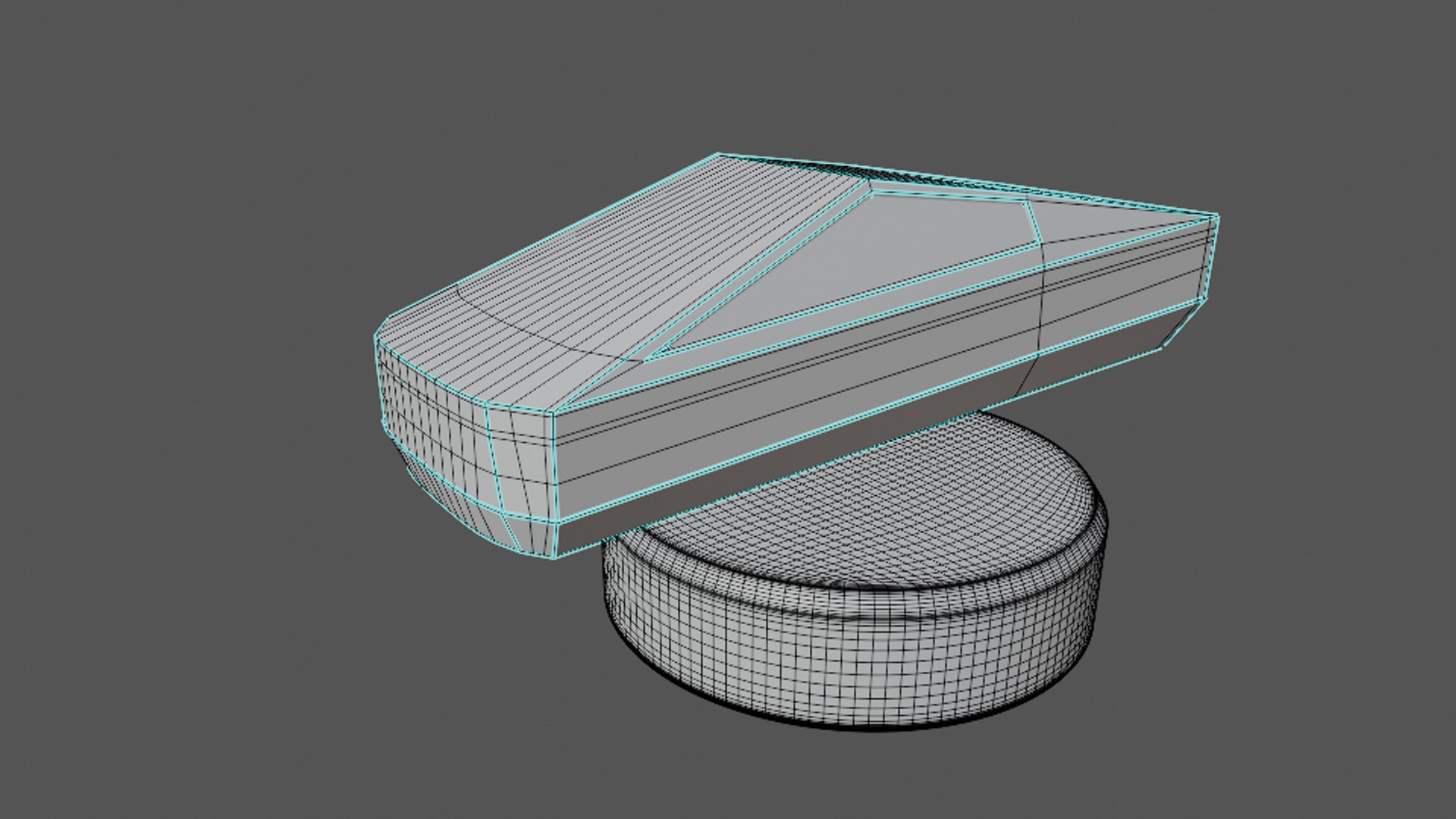 3D Model Levitating Cybertruck Desk Miniature - TurboSquid 2332862