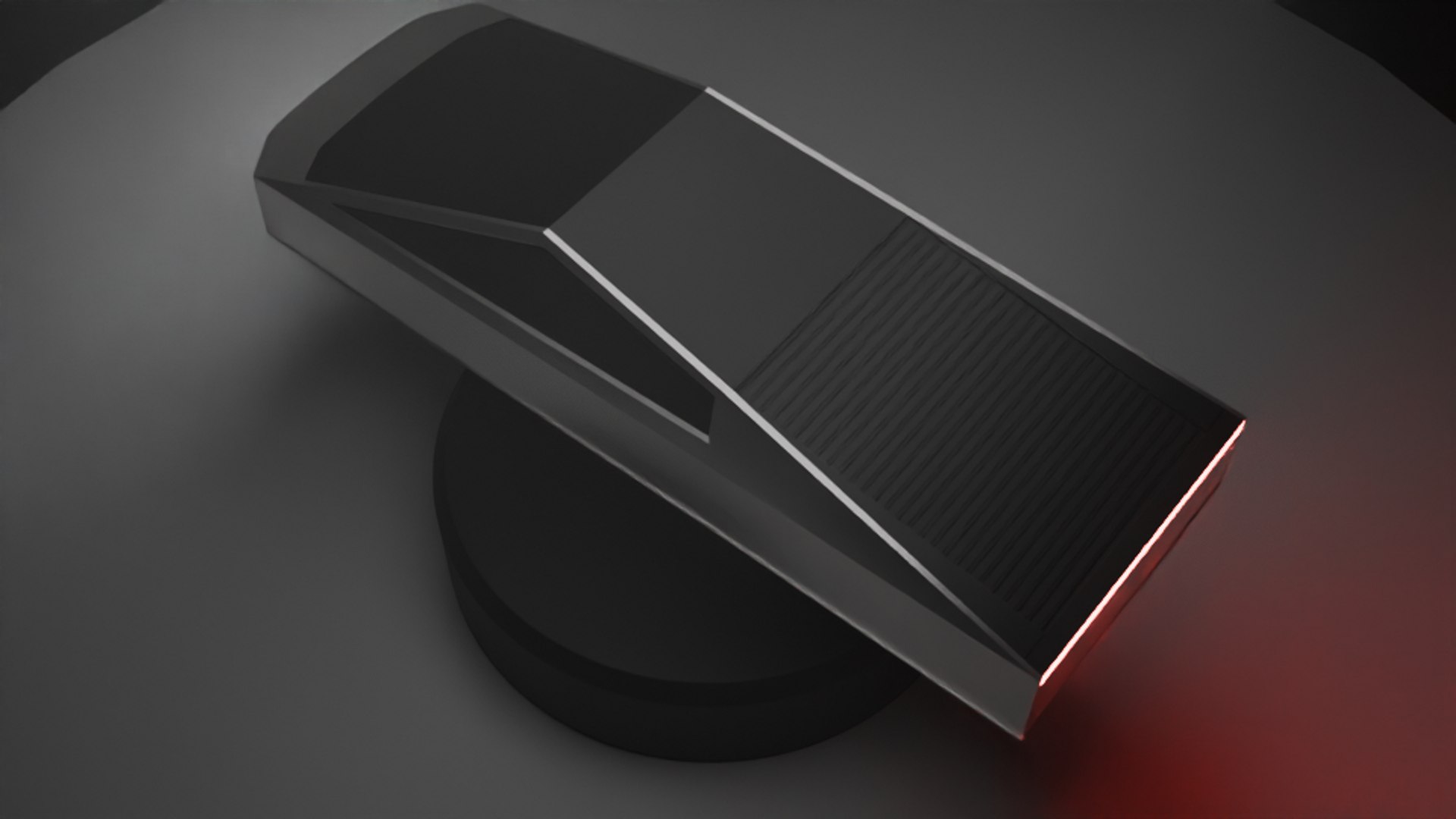 3D Model Levitating Cybertruck Desk Miniature - TurboSquid 2332862