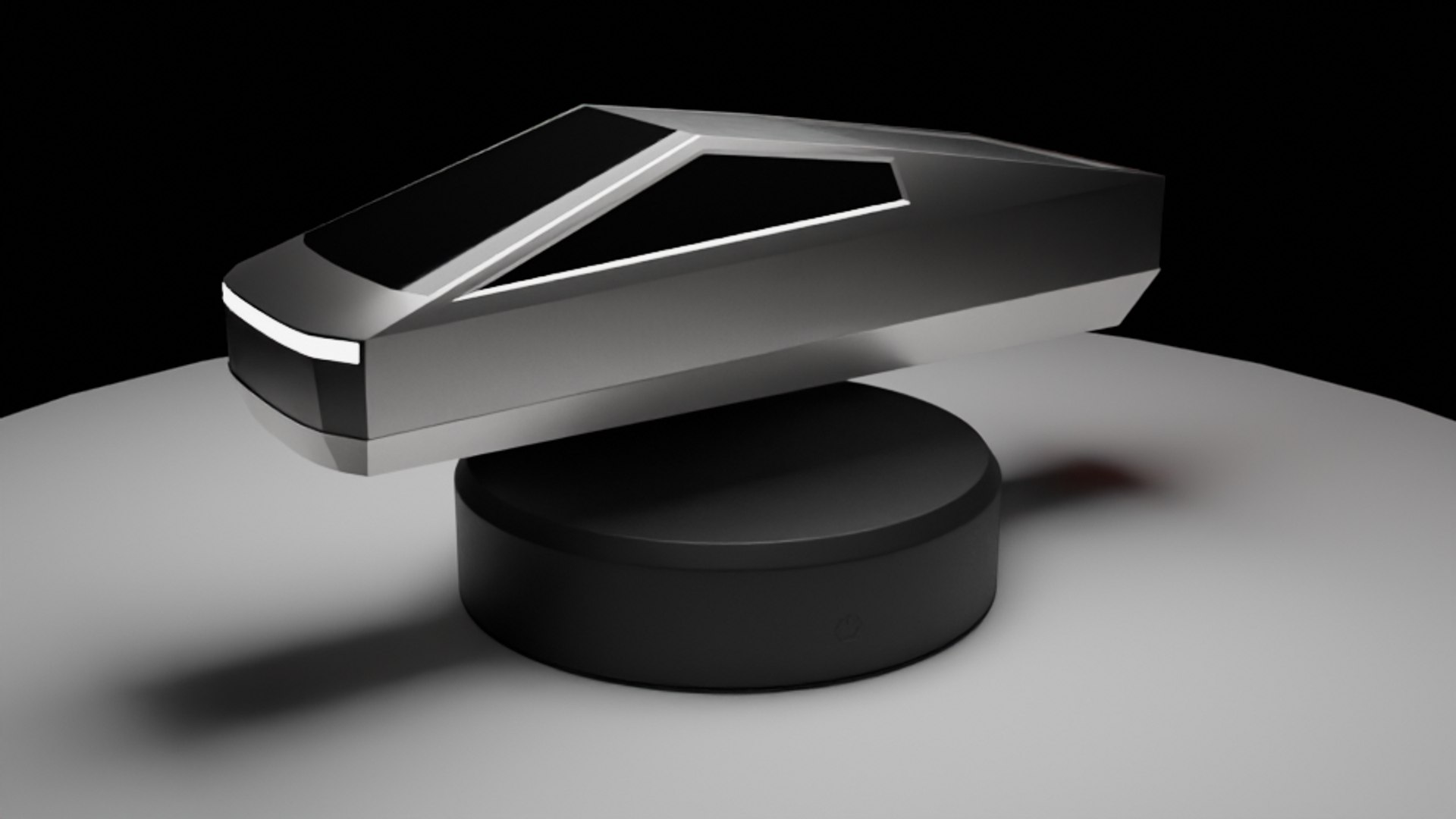 3D Model Levitating Cybertruck Desk Miniature - TurboSquid 2332862