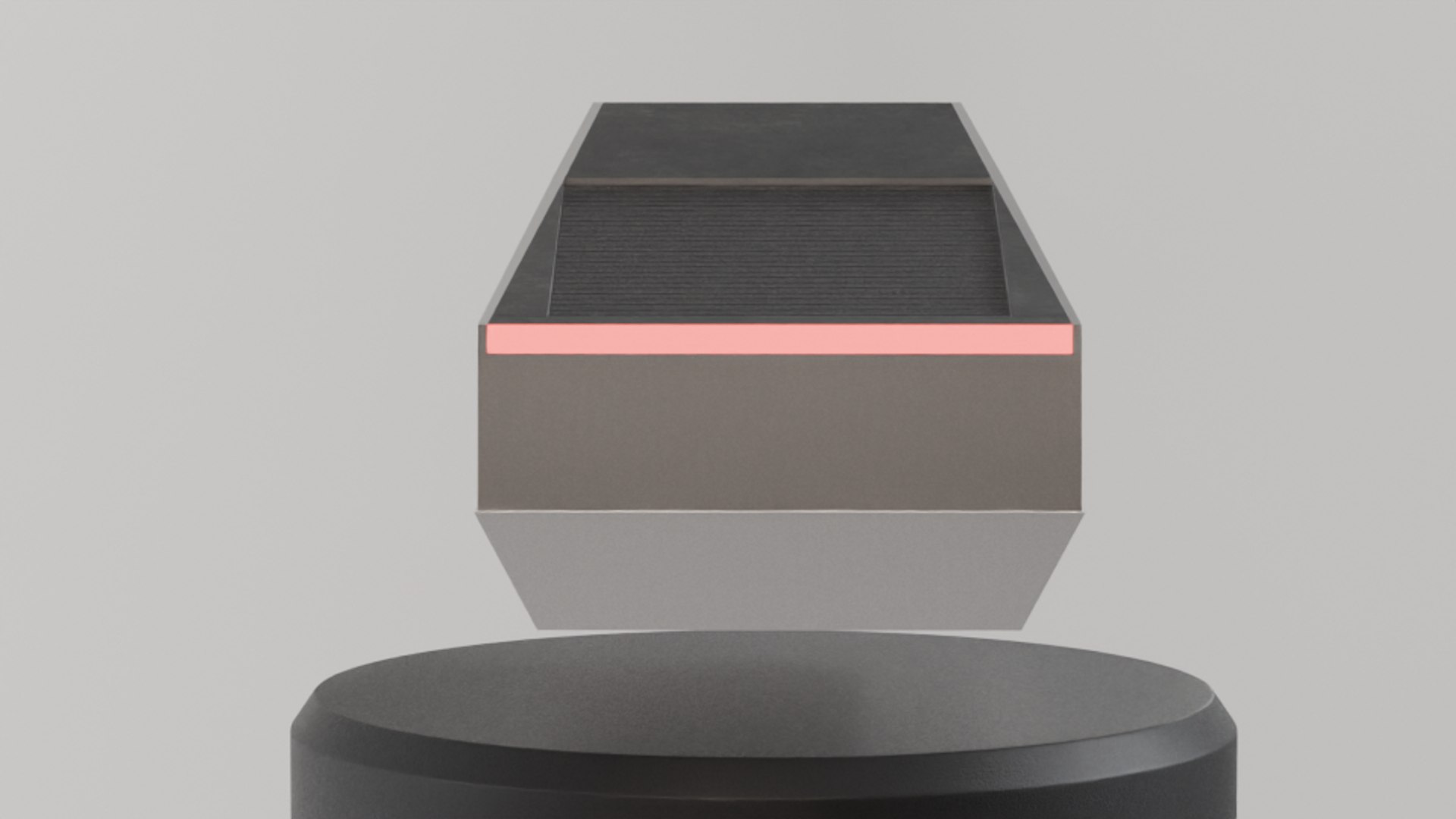 3D Model Levitating Cybertruck Desk Miniature - TurboSquid 2332862