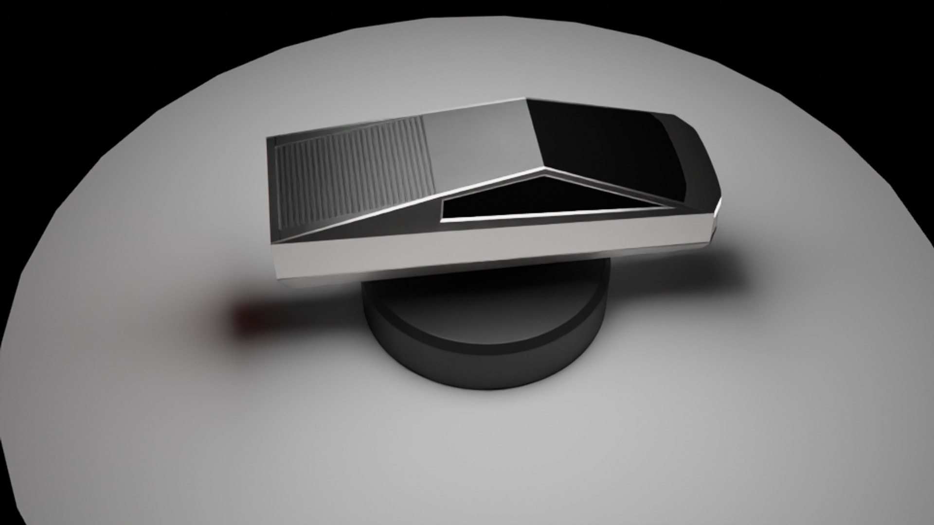 3D Model Levitating Cybertruck Desk Miniature - TurboSquid 2332862