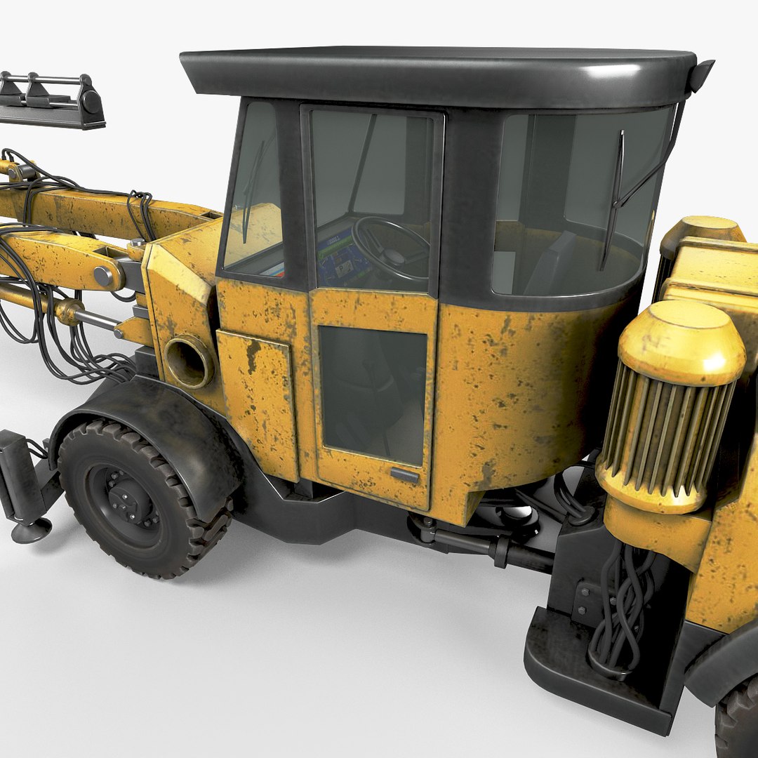Atlas Boomer M2 3D Model - TurboSquid 1150049