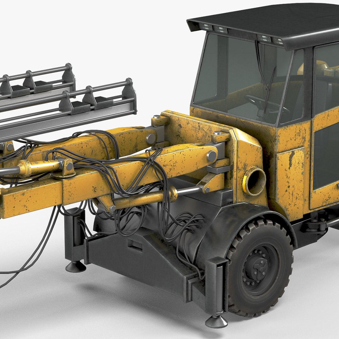 Atlas Boomer M2 3D Model - TurboSquid 1150049