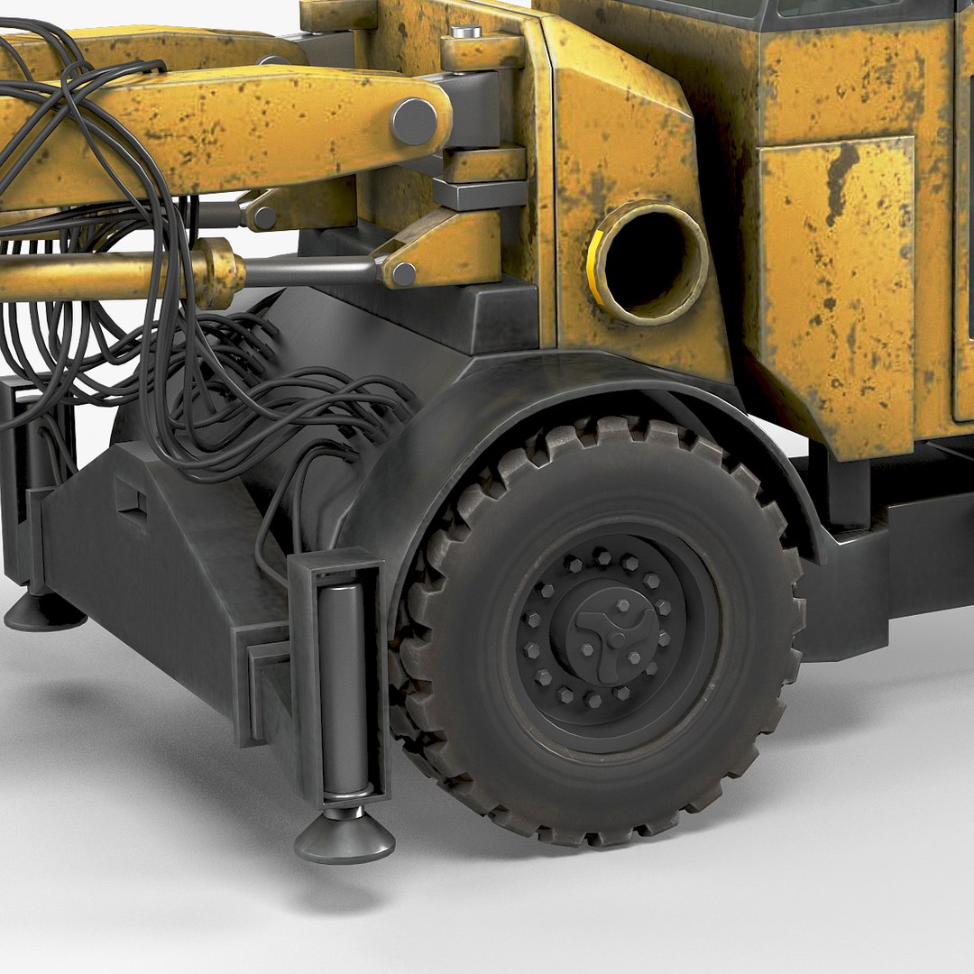 Atlas Boomer M2 3D Model - TurboSquid 1150049