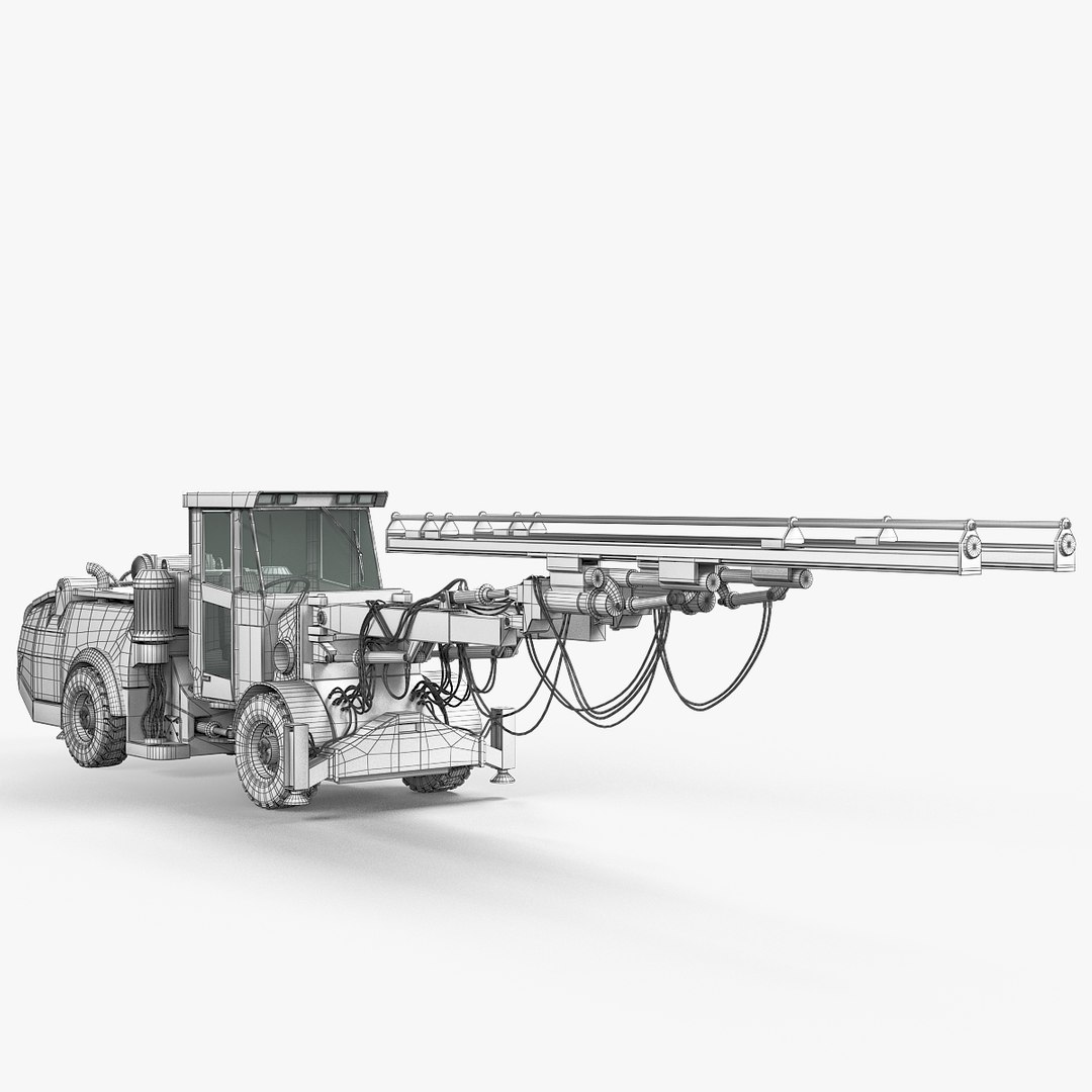 Atlas Boomer M2 3D Model - TurboSquid 1150049