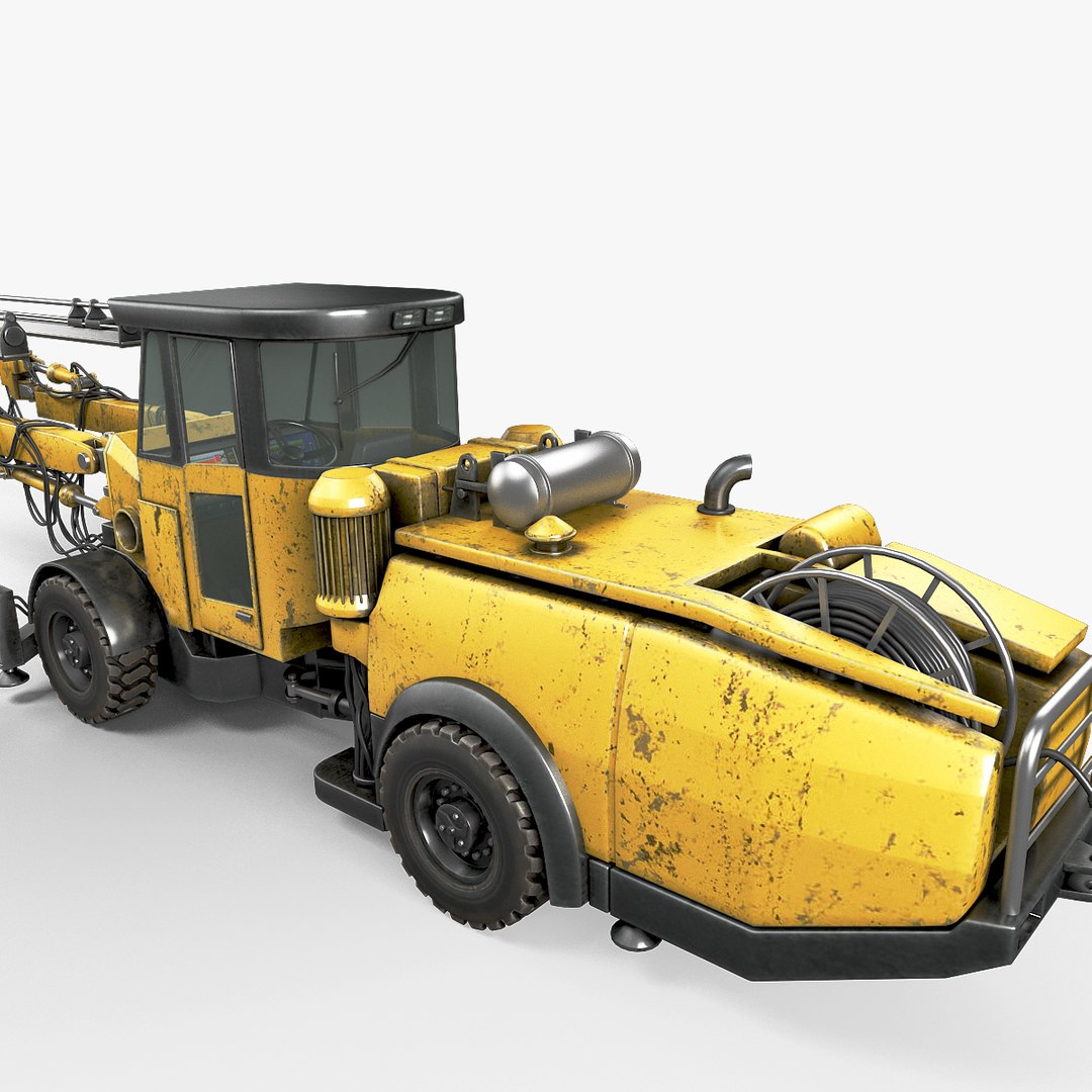 Atlas Boomer M2 3D Model - TurboSquid 1150049