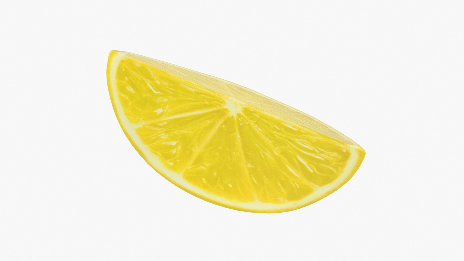 3D Small Lemon Slice - TurboSquid 2002731