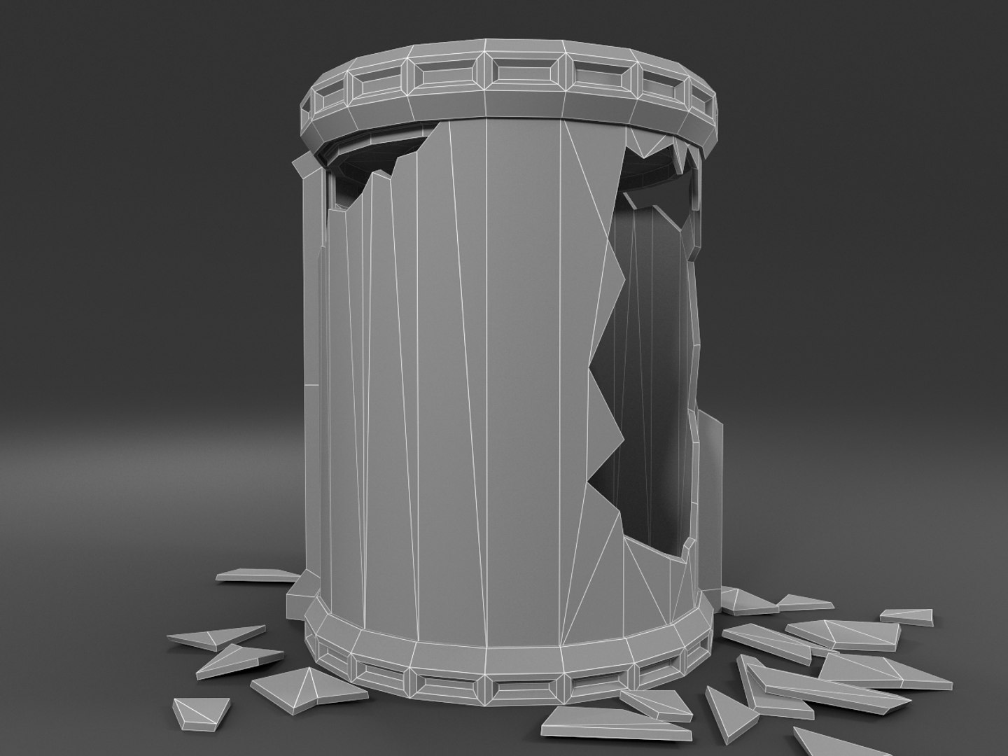 Obj Horror Lab Room Creature