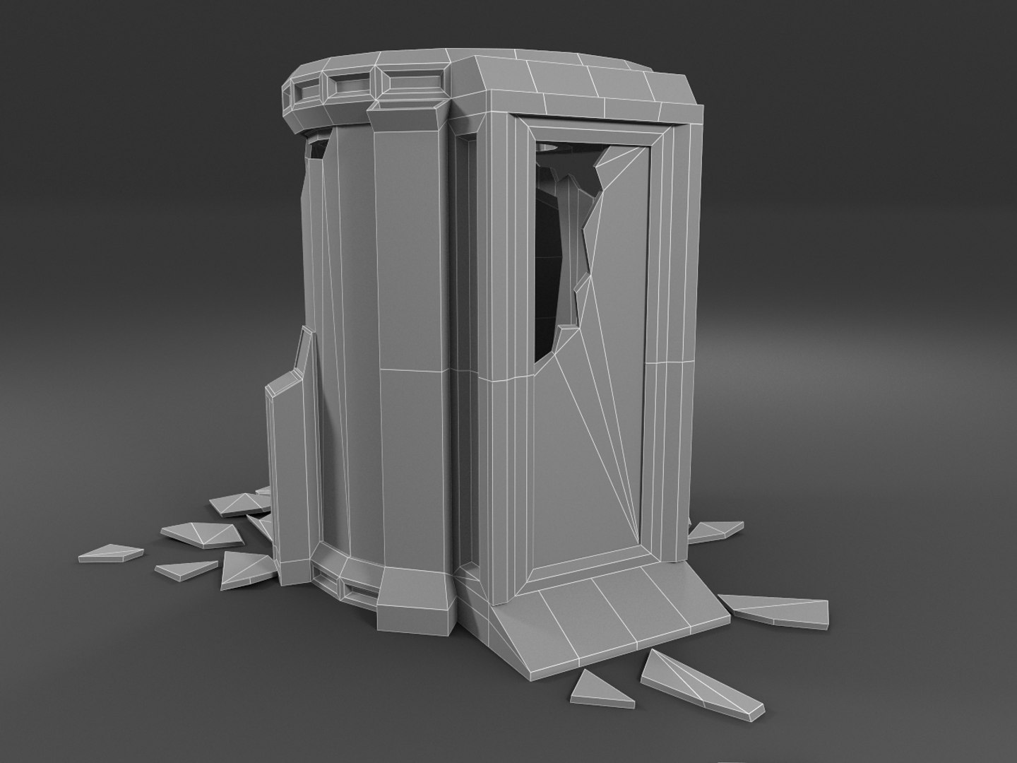 Obj Horror Lab Room Creature