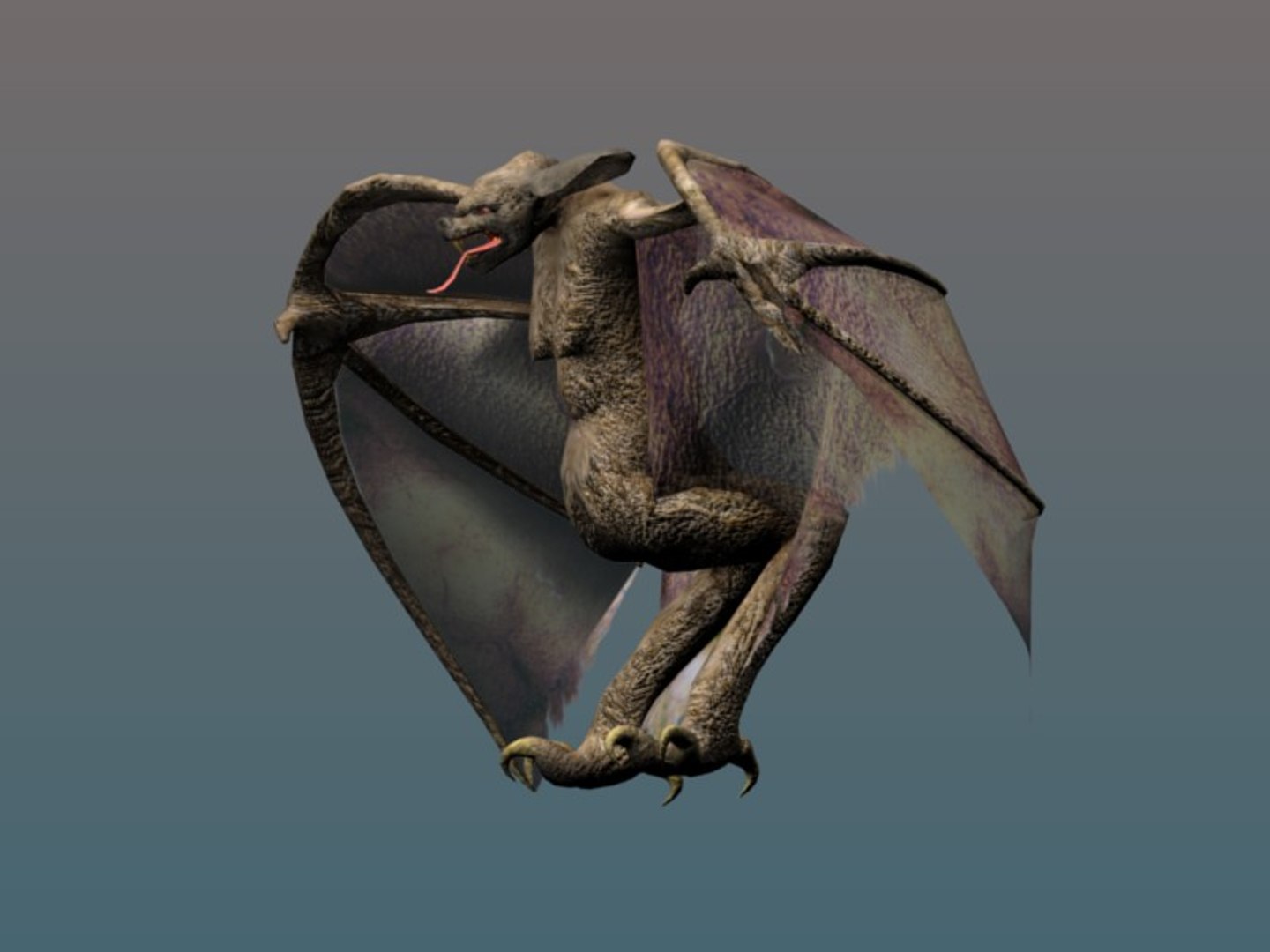 Giant Bat 3d Model