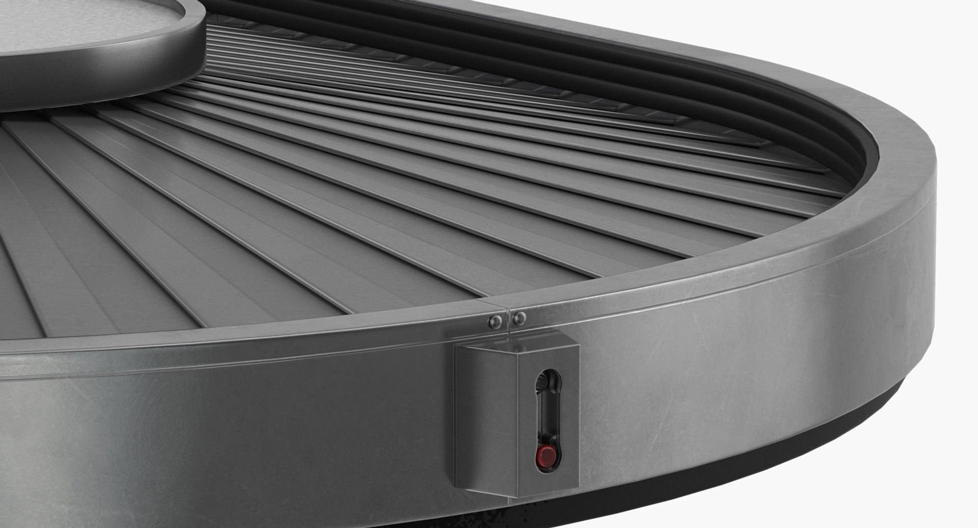 3D Baggage Carousel Model - TurboSquid 1275775