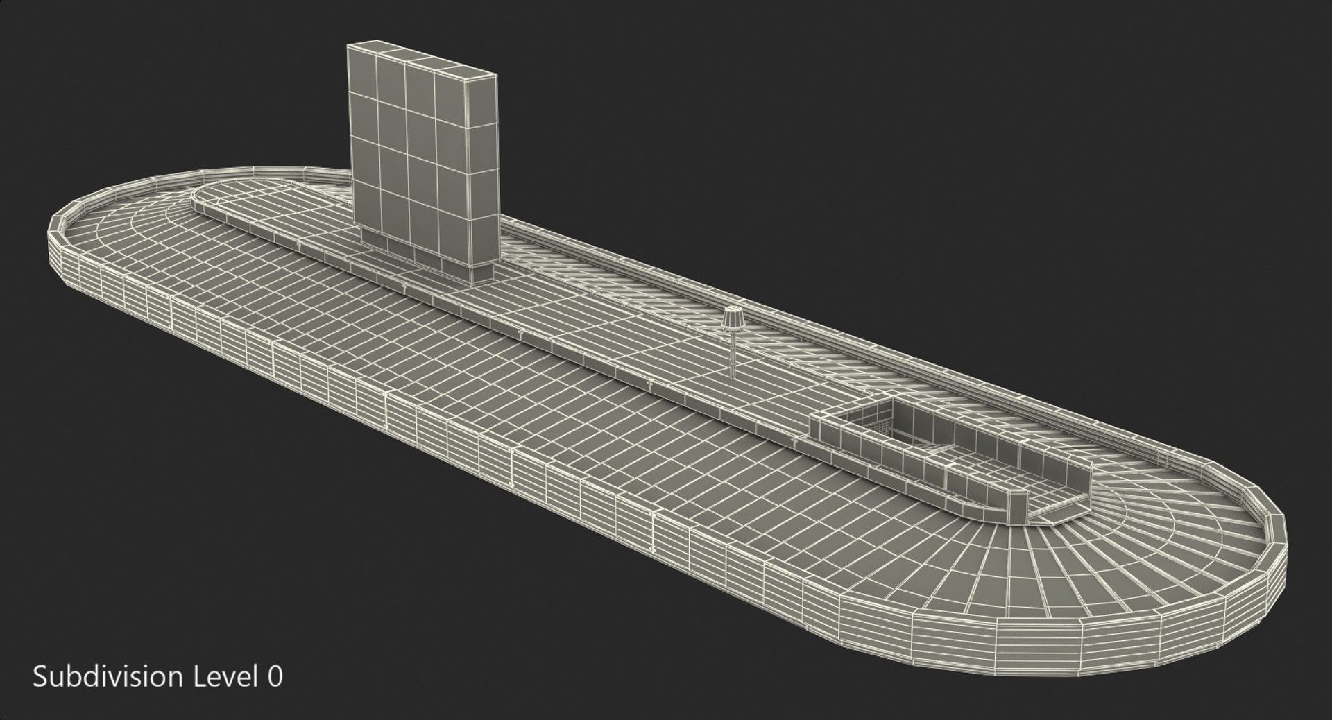3D Baggage Carousel Model - TurboSquid 1275775