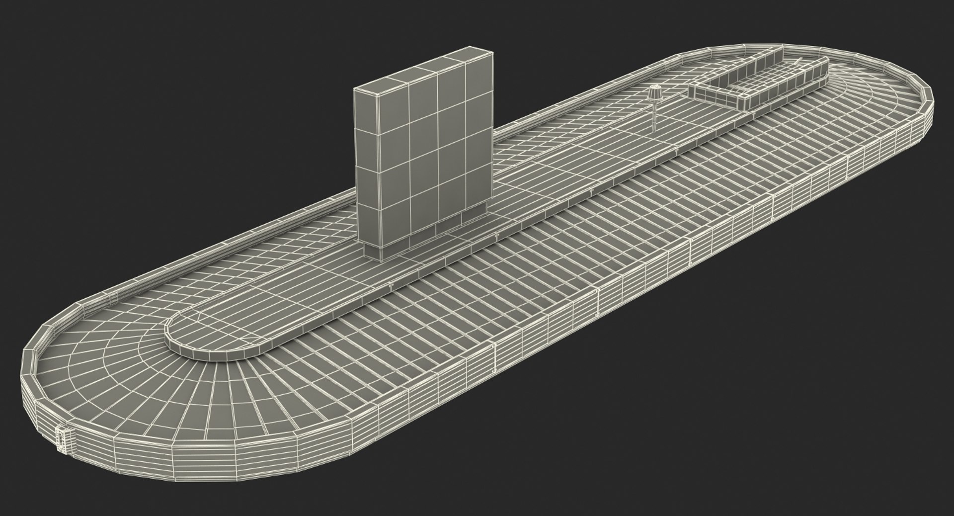 3D Baggage Carousel Model - TurboSquid 1275775
