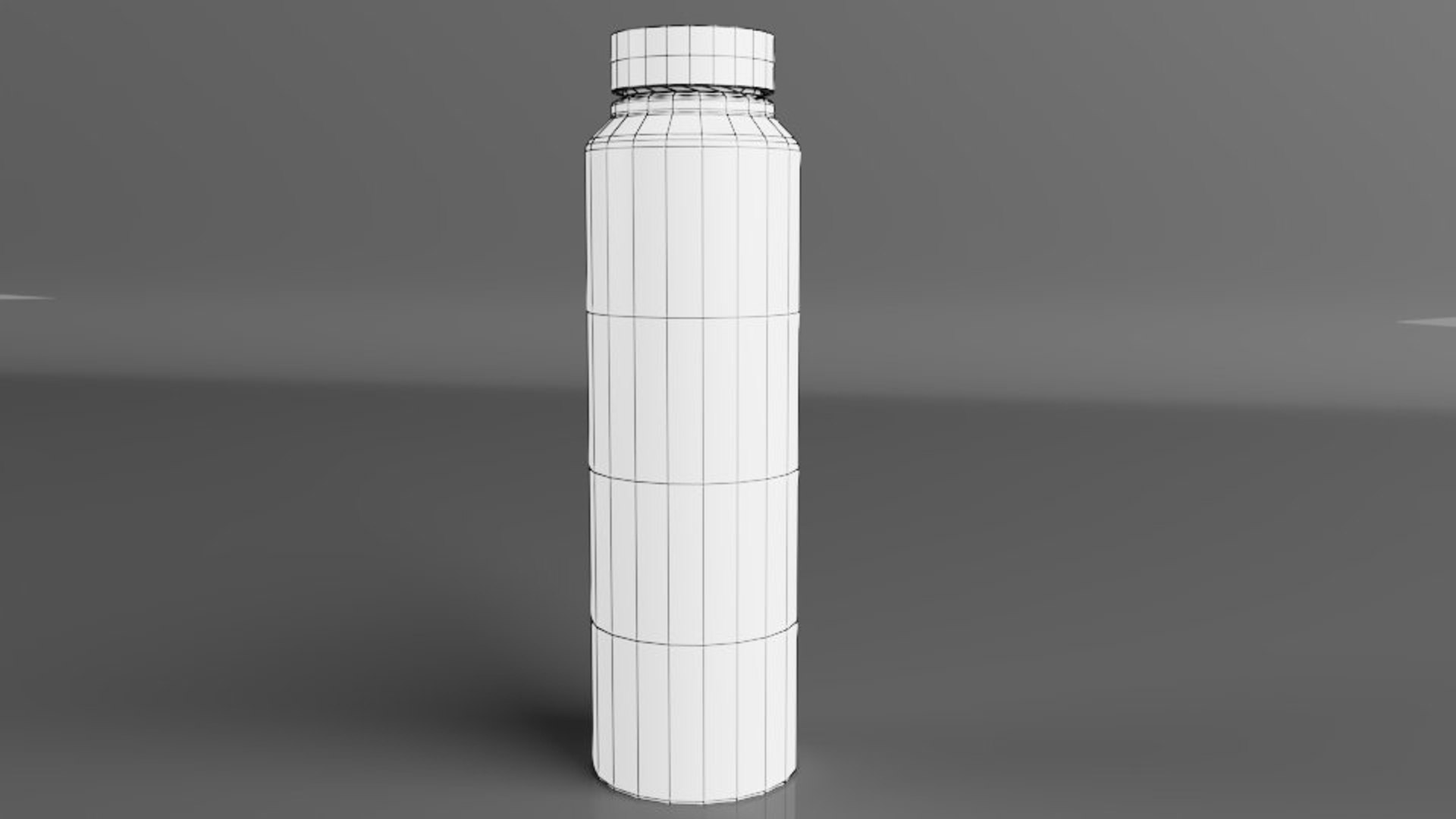 Plastic Bottle Collection Low-poly 3d Model 3D Model - TurboSquid 2153684