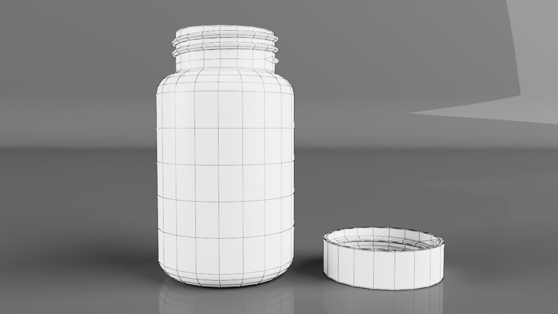 Plastic Bottle Collection Low-poly 3d Model 3D Model - TurboSquid 2153684