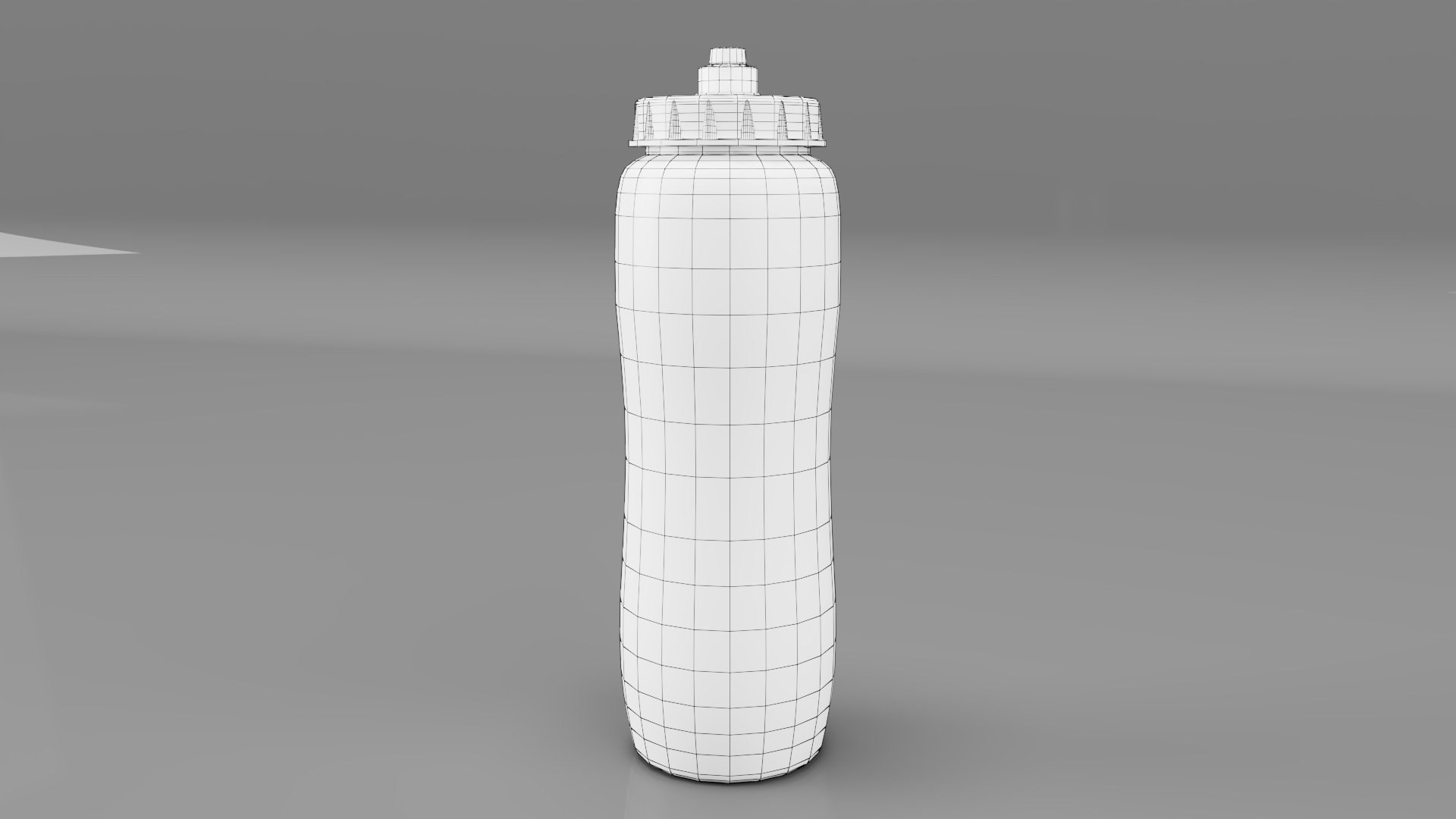 Plastic Bottle Collection Low-poly 3d Model 3D Model - TurboSquid 2153684