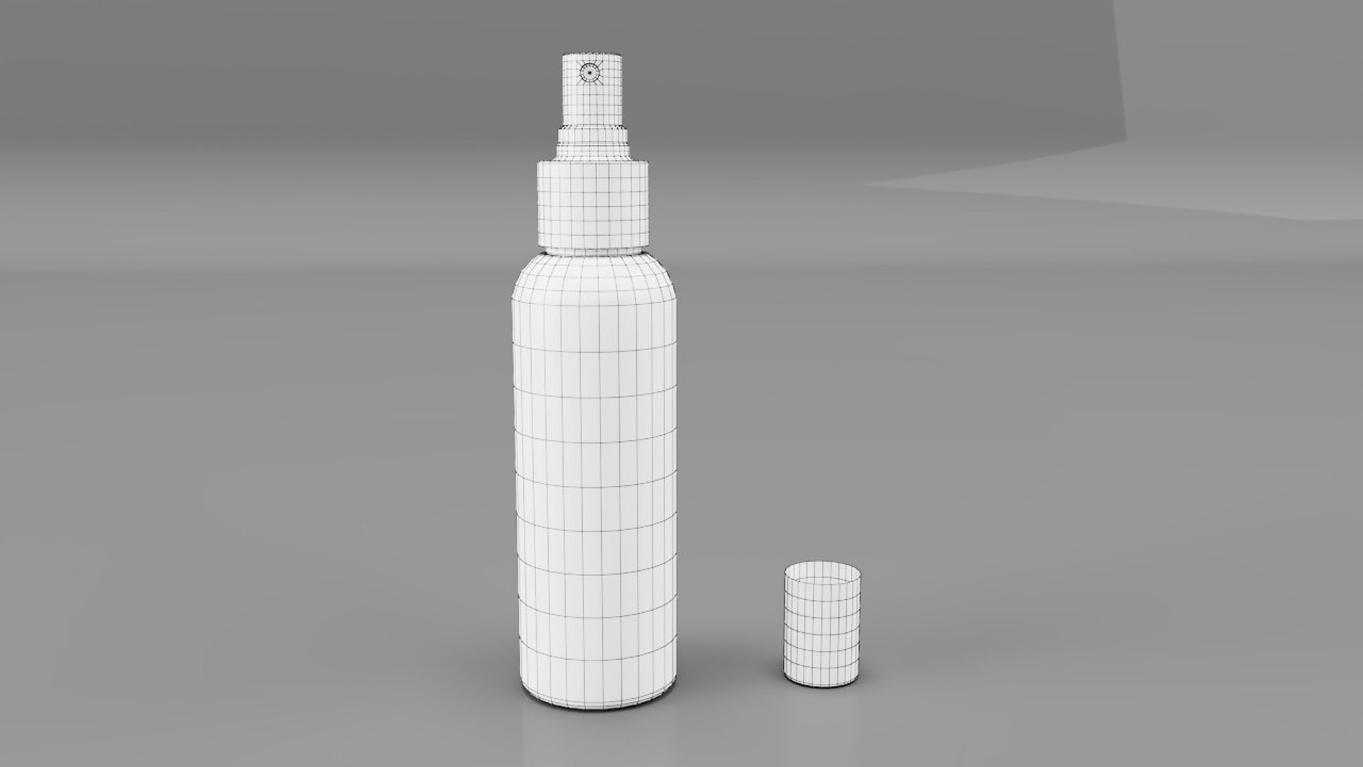 Plastic Bottle Collection Low-poly 3d Model 3D Model - TurboSquid 2153684