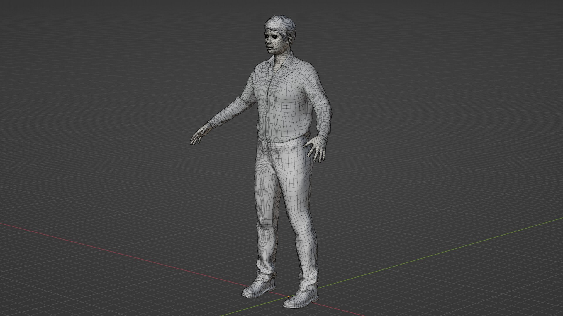 Man Unity Unreal 3D model - TurboSquid 1828551
