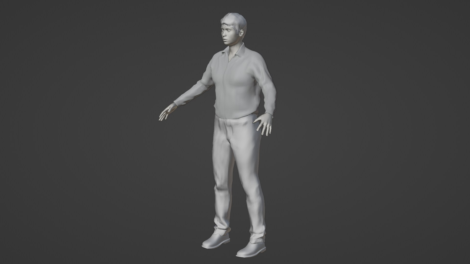 Man Unity Unreal 3D model - TurboSquid 1828551