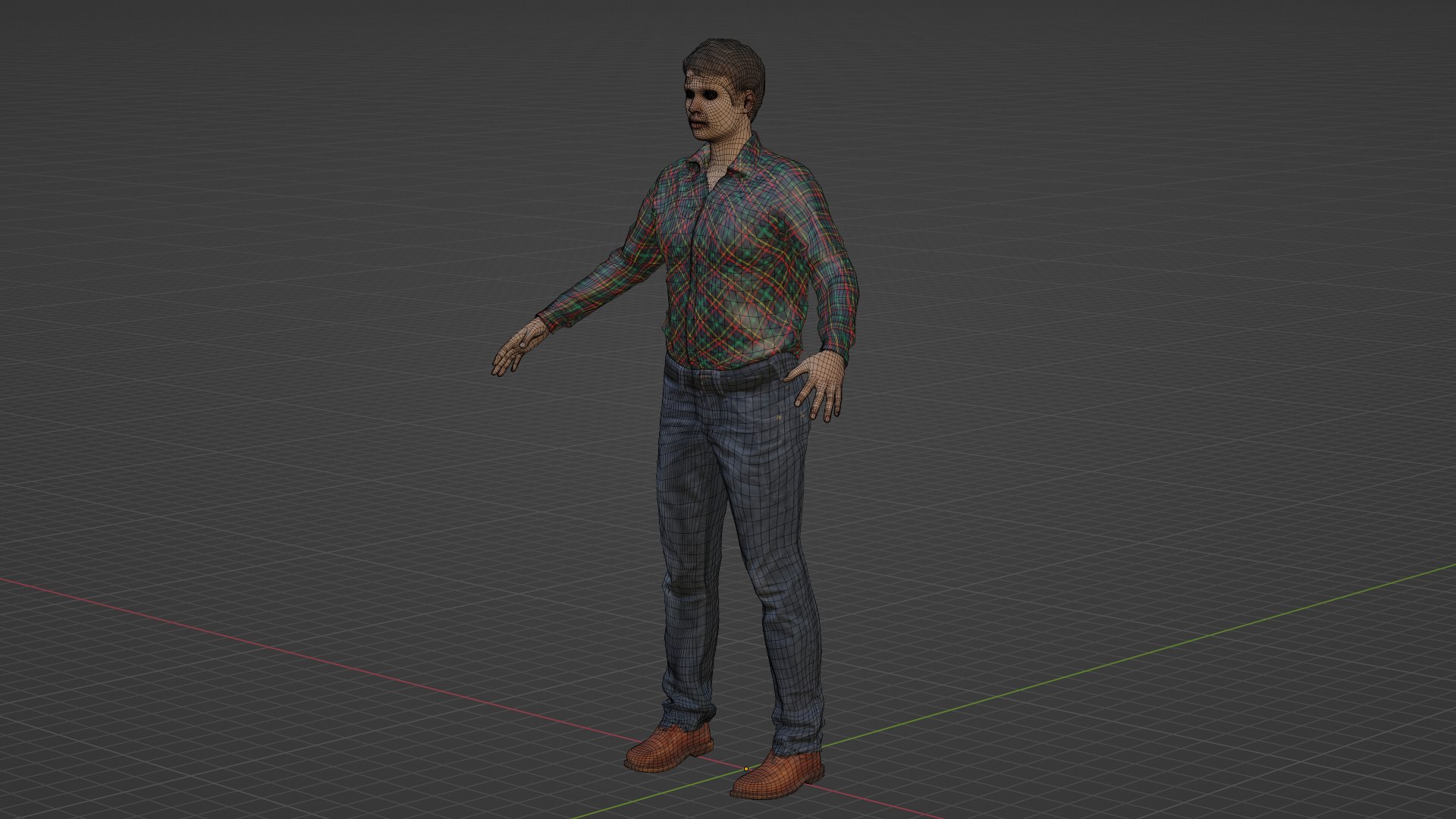 Man Unity Unreal 3D model - TurboSquid 1828551