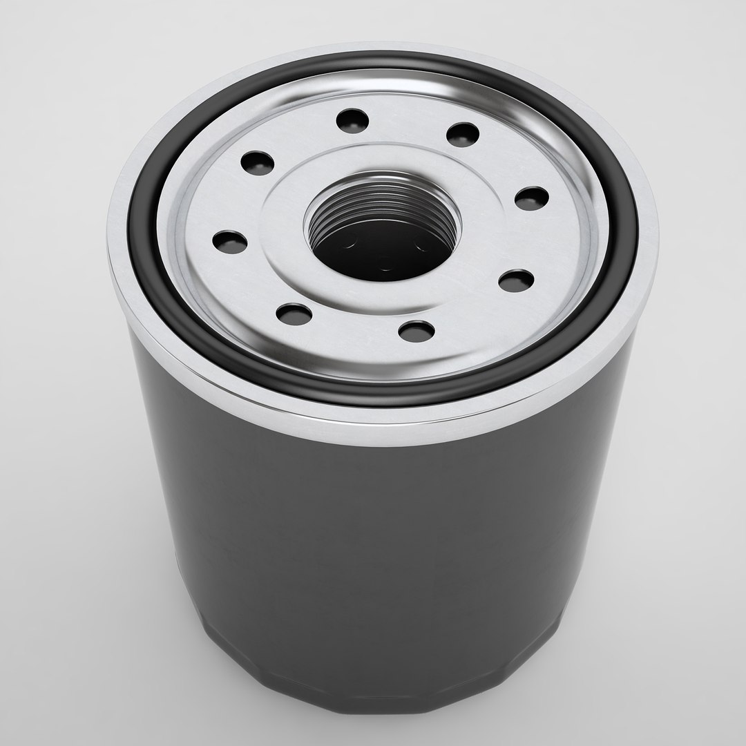 Oil Filter Model - TurboSquid 1611771