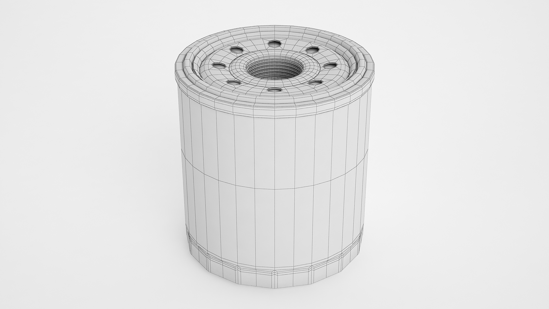 Oil Filter Model - TurboSquid 1611771