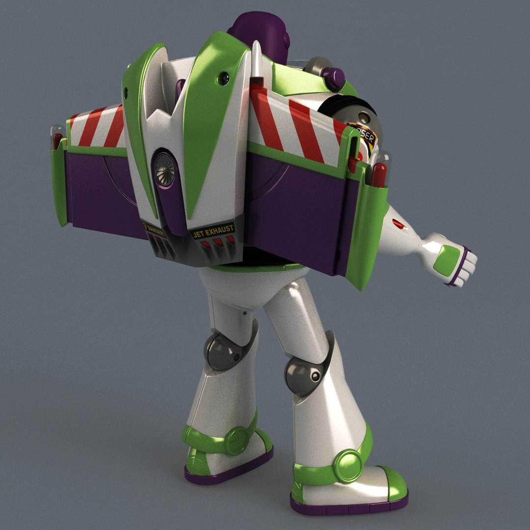 3ds Buzz Lightyear Pose 2