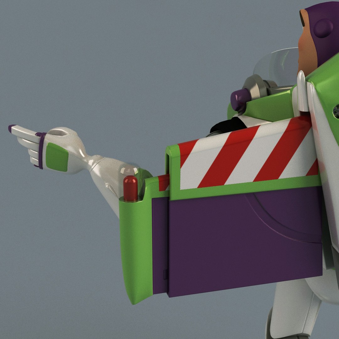 3ds Buzz Lightyear Pose 2