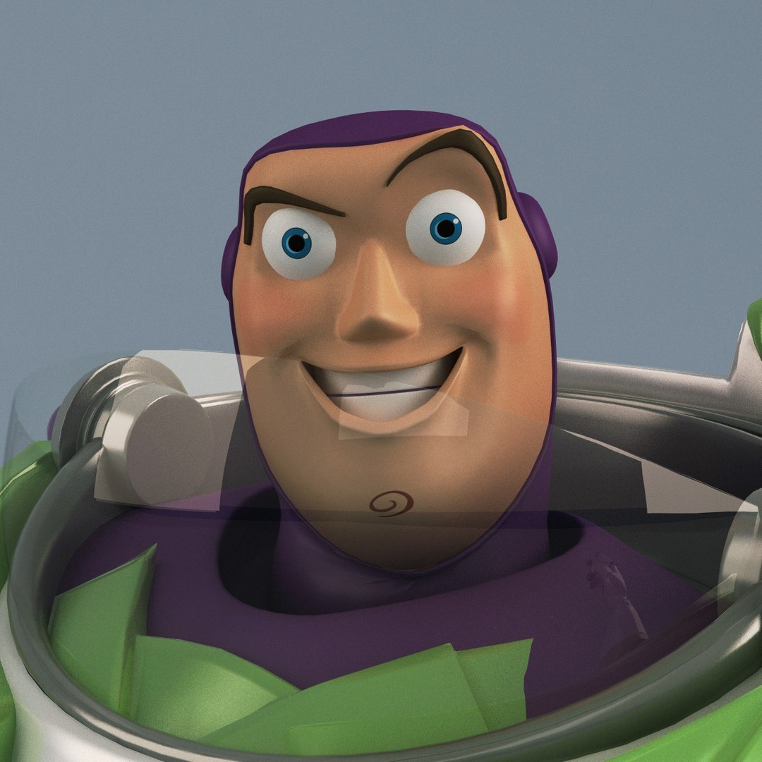 3ds Buzz Lightyear Pose 2