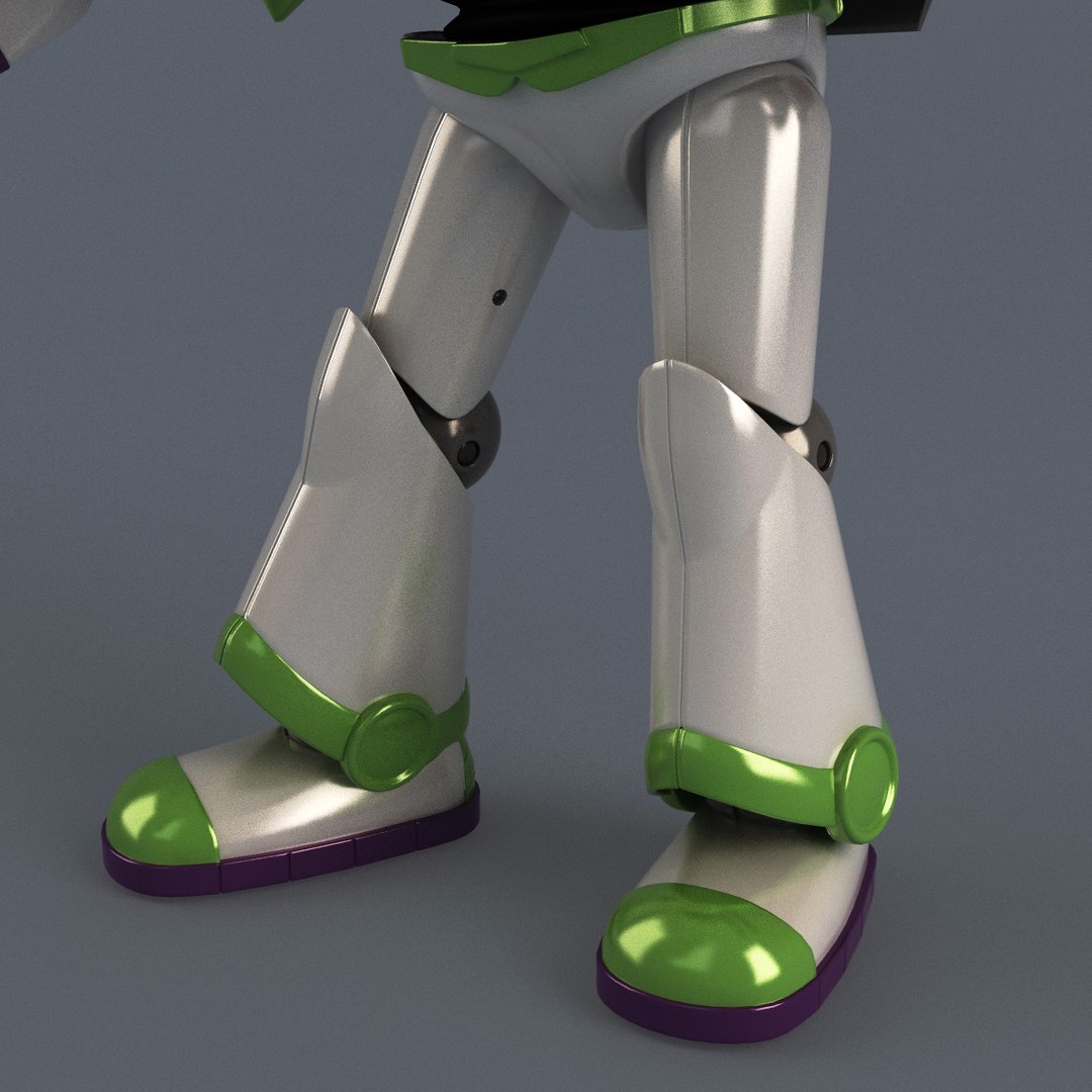 3ds Buzz Lightyear Pose 2