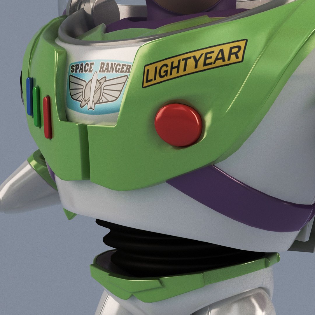 3ds Buzz Lightyear Pose 2